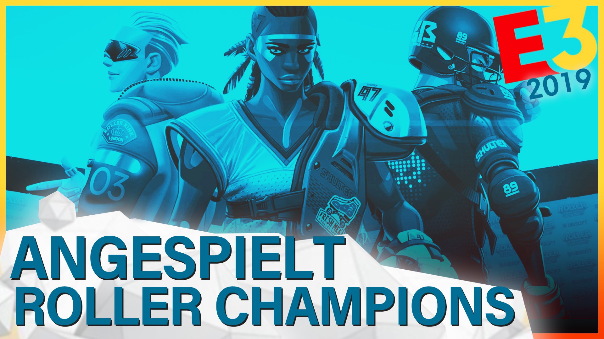 E3 2019 | Roller Champions Gameplay - Hands On: 3 Spiele gegen die Entwickler auf der E3 2019 ...