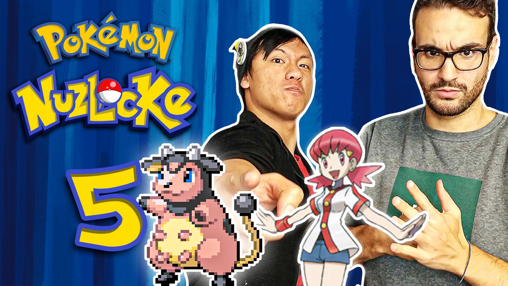 Noch mehr Pech? | Pokémon Nuzlocke Challenge #5 mit Ilyass & Viet ...