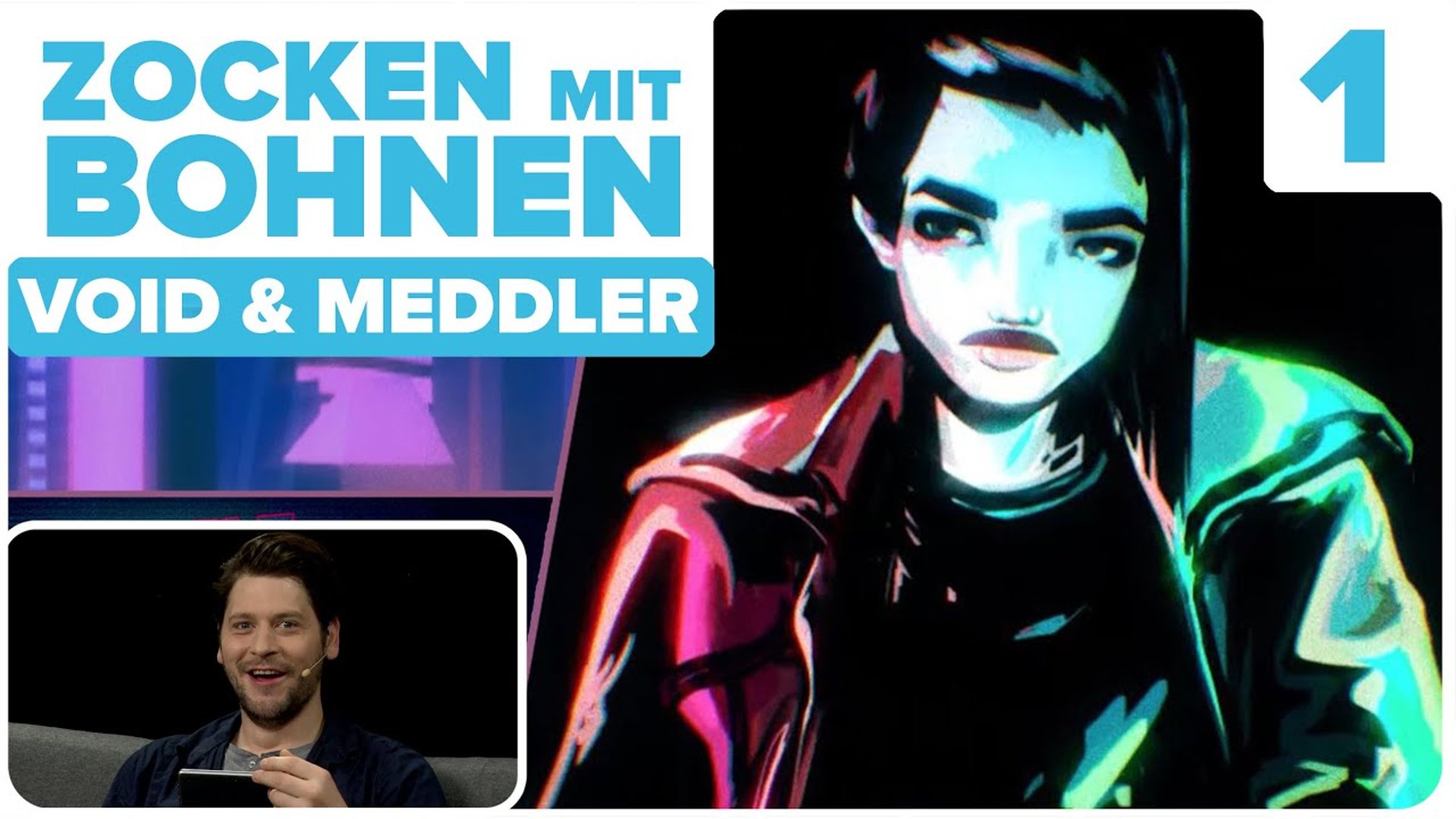 [1] Void & Meddler mit Simon | Zocken mit Bohnen | 12.11.2015 • Rocket Beans TV