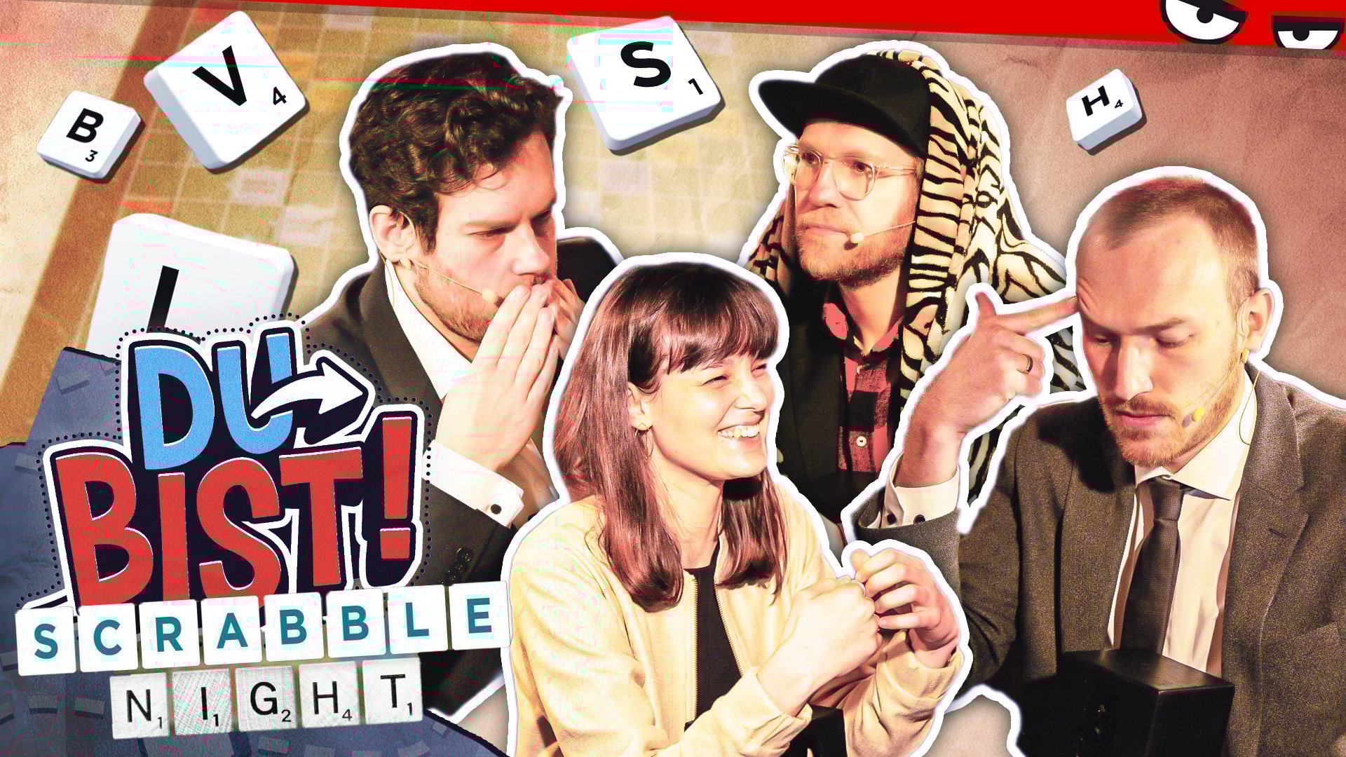 Wer wird unser Scrabble Champion? - Die Rocket Beans Scrabble Night ...