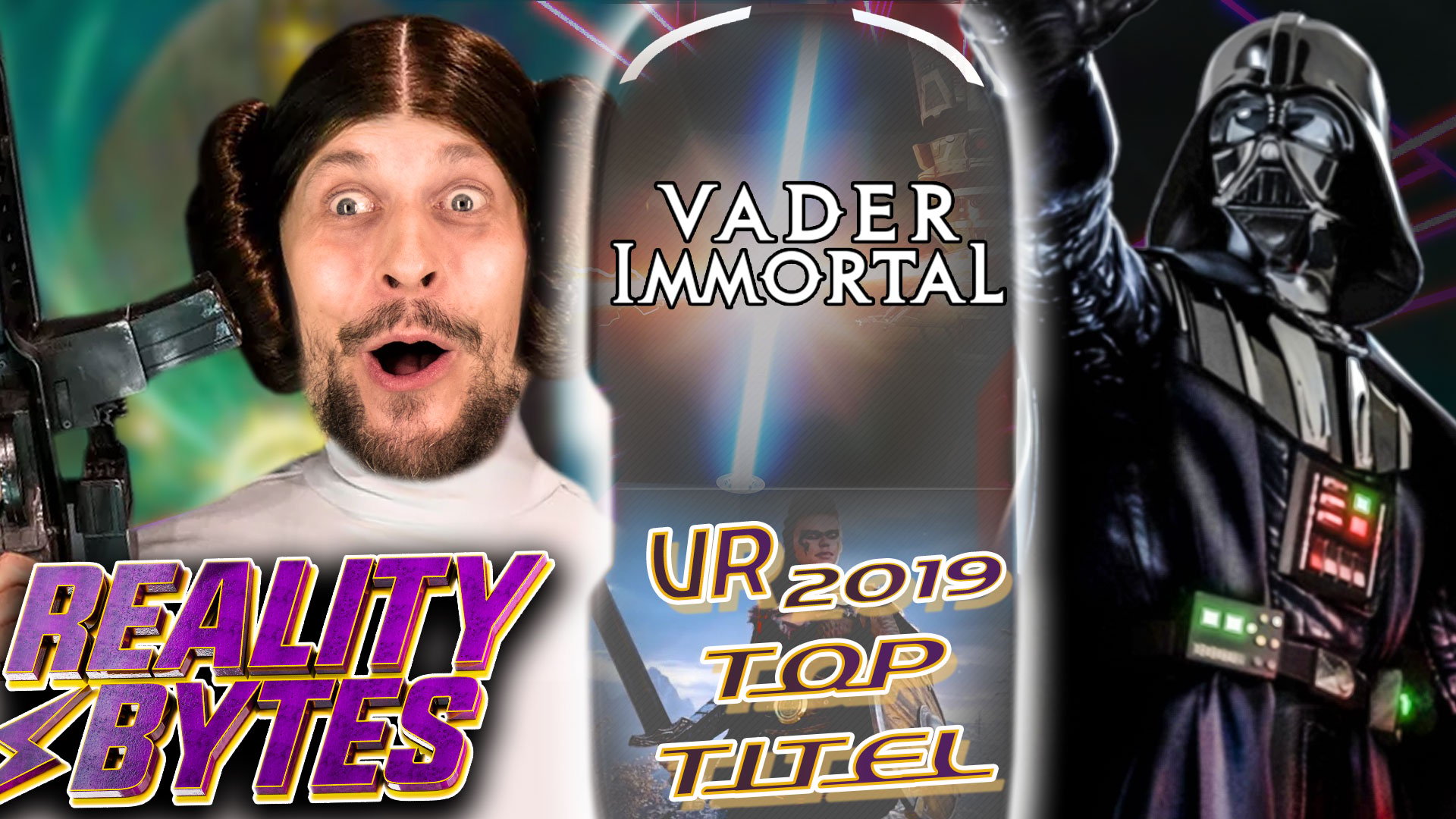 Simon Als Jedi In Star Wars Vader Immortal Die Besten Vr Spiele 2019