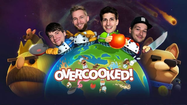 Team PAN & PEPPER erneut im Chaos! Janina & Esther vs. OVERCOOKED ...