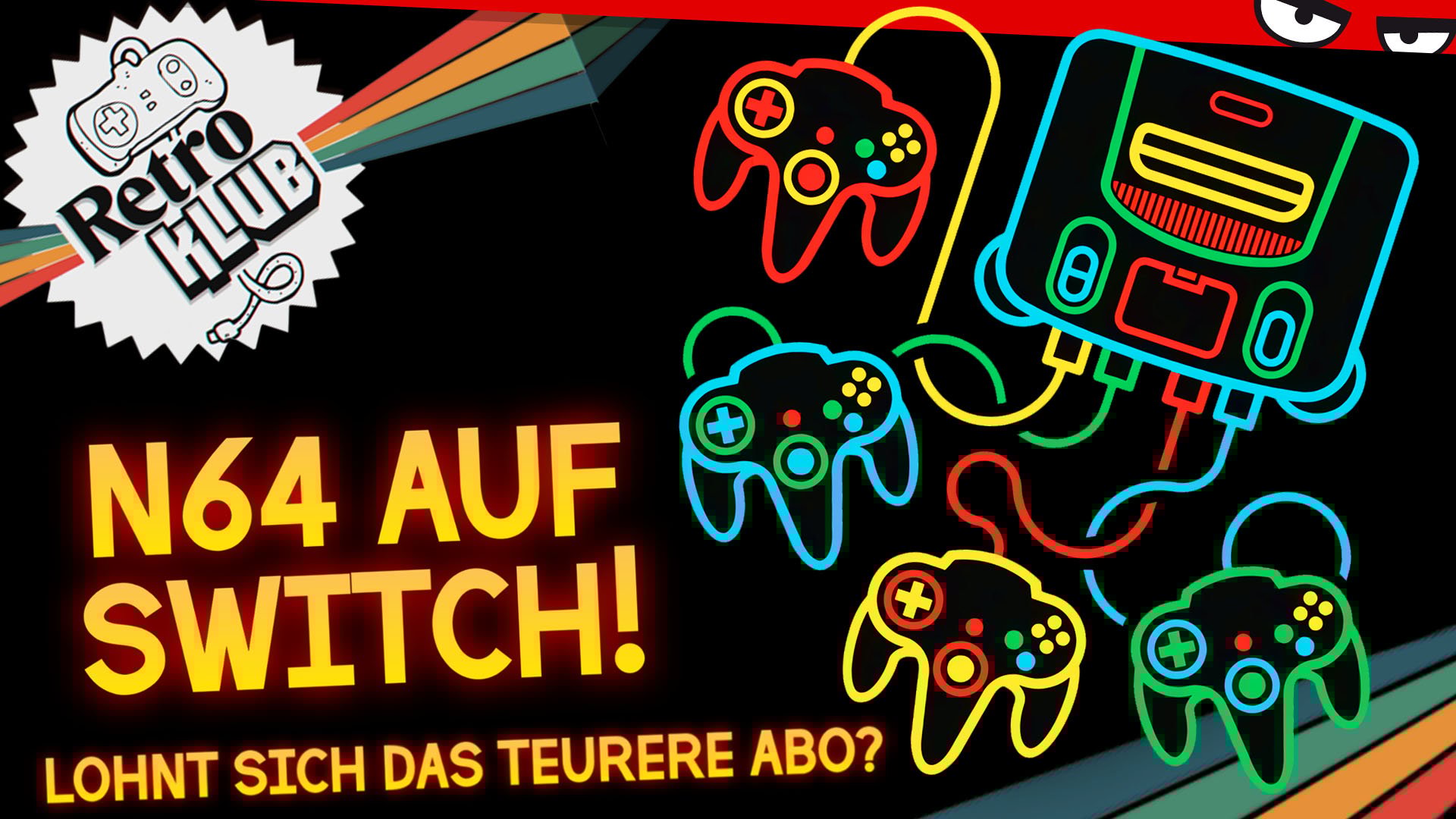 N64 auf SWITCH! Lohnt sich das TEURERE Abo? | Retro Klub • Rocket Beans TV