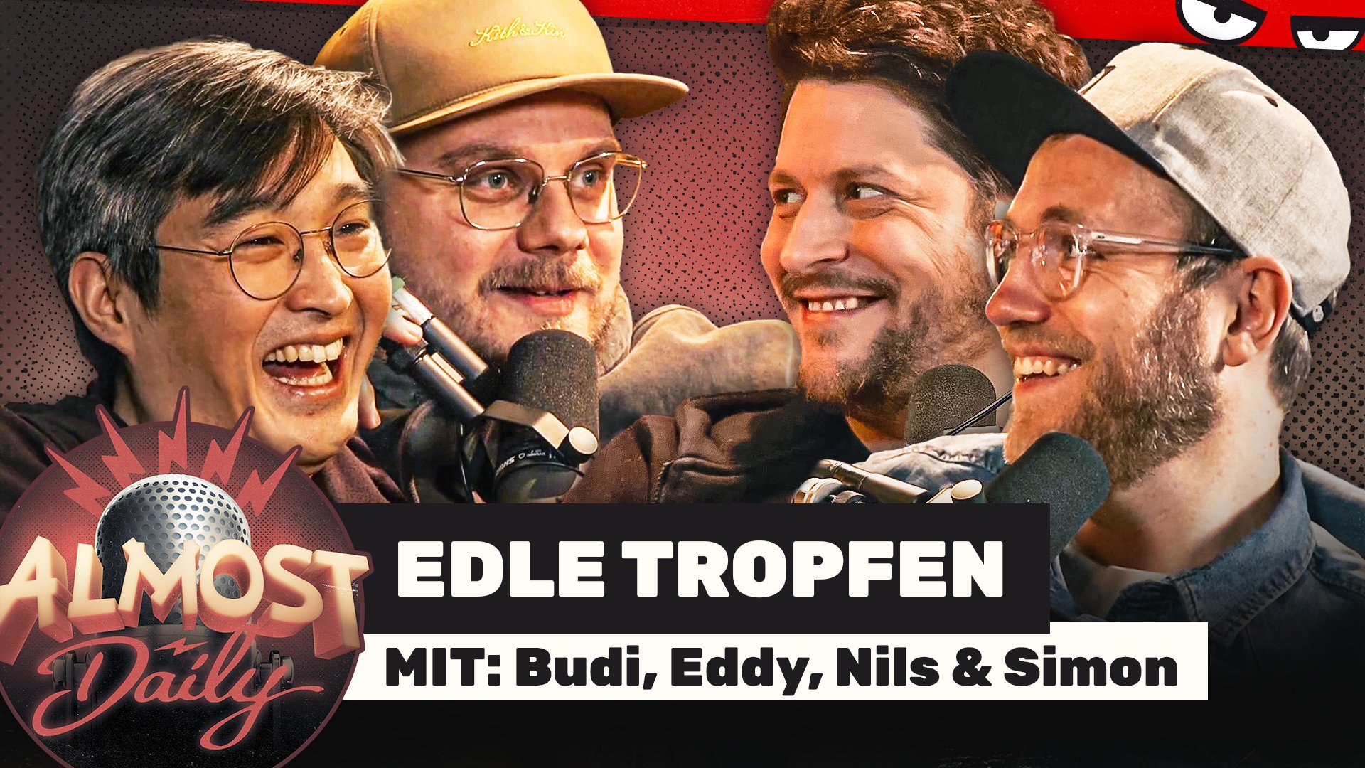 Edle Tropfen | Almost Daily #472 mit Budi, Eddy, Nils & Simon • Rocket ...