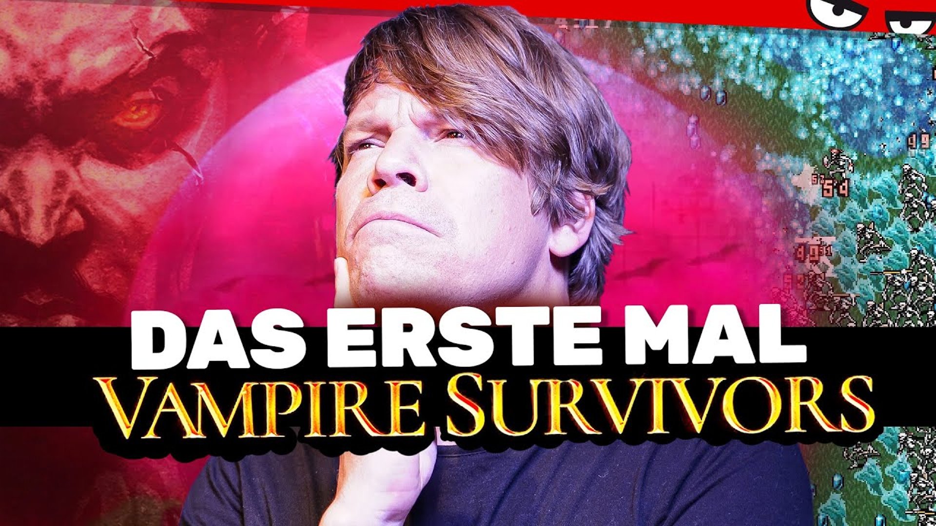 Wie gefällt Roguelike-Superfan Colin der Twitch-Hit VAMPIRE SURVIVORS ...