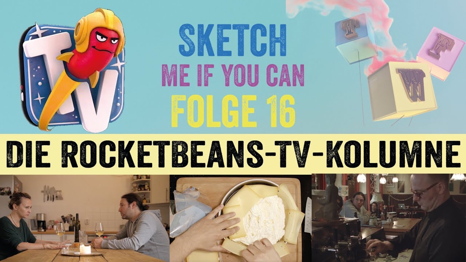 Luksan Wunder auf Rocket Beans #16 - Das Weltalt - unentliche Weiden • Rocket Beans TV