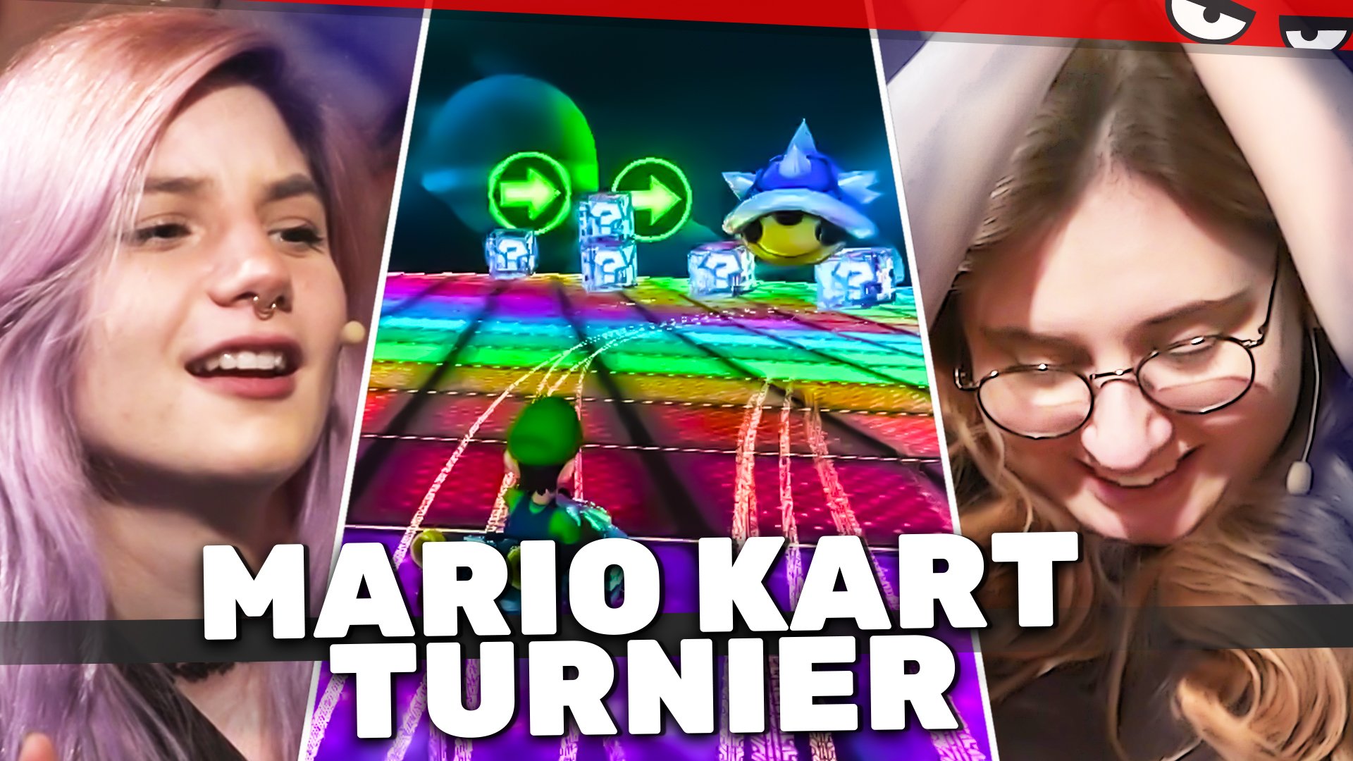 Ultra knappe Kiste in MARIO KART 8 | MARIO KART GOAT TURNIER R. 3 ...