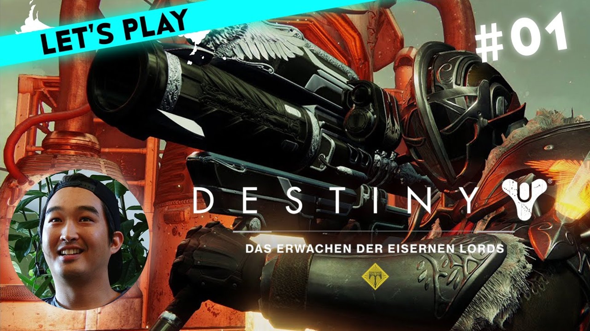 [1] Destiny: Das Erwachen der Eisernen Lords mit Budi |04.10.2016 • Rocket Beans TV
