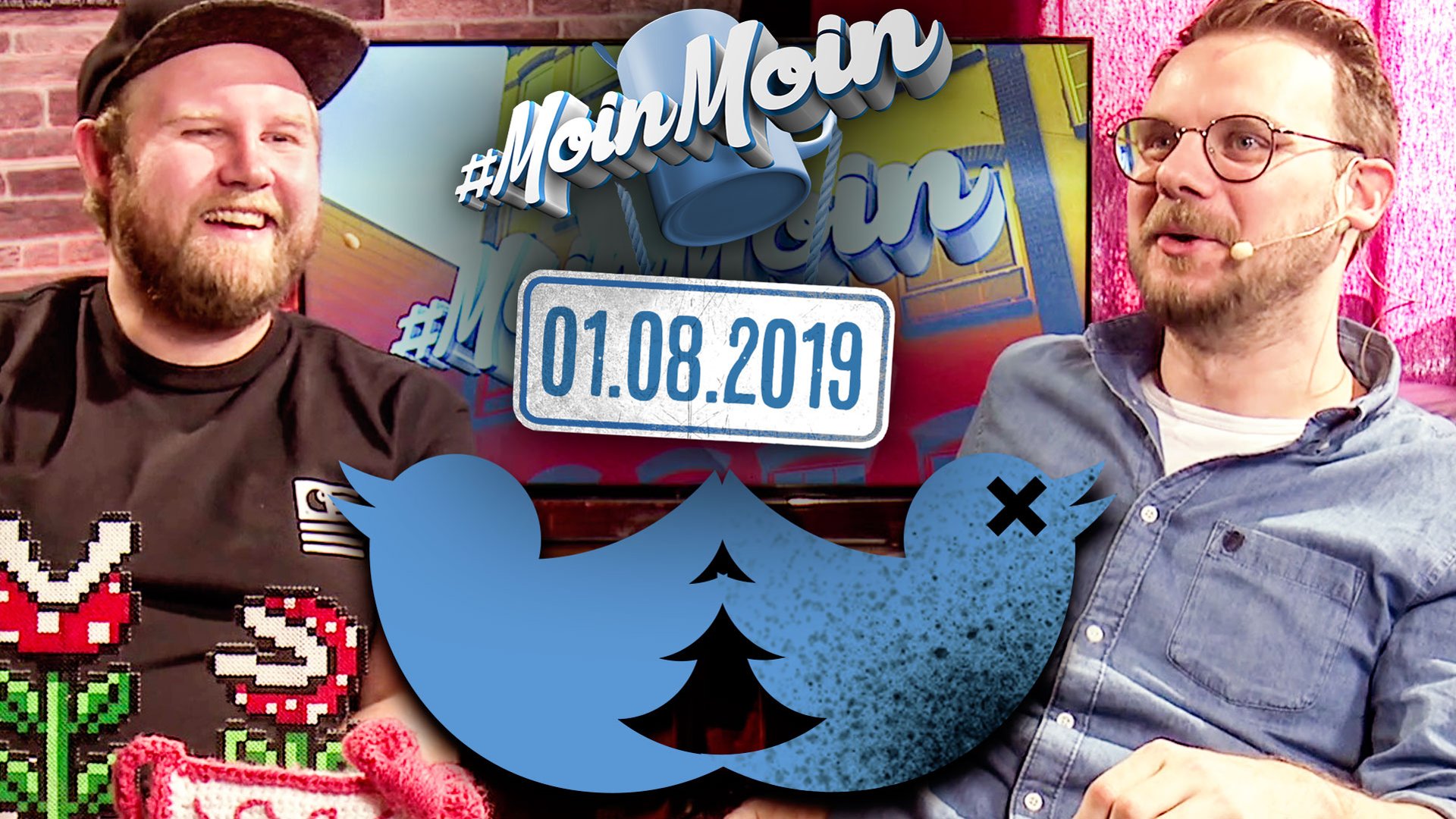 Druck im Autorenraum & Wie funktioniert Twitter? | MoinMoin mit Etienne & Max Bierhals • Rocket ...