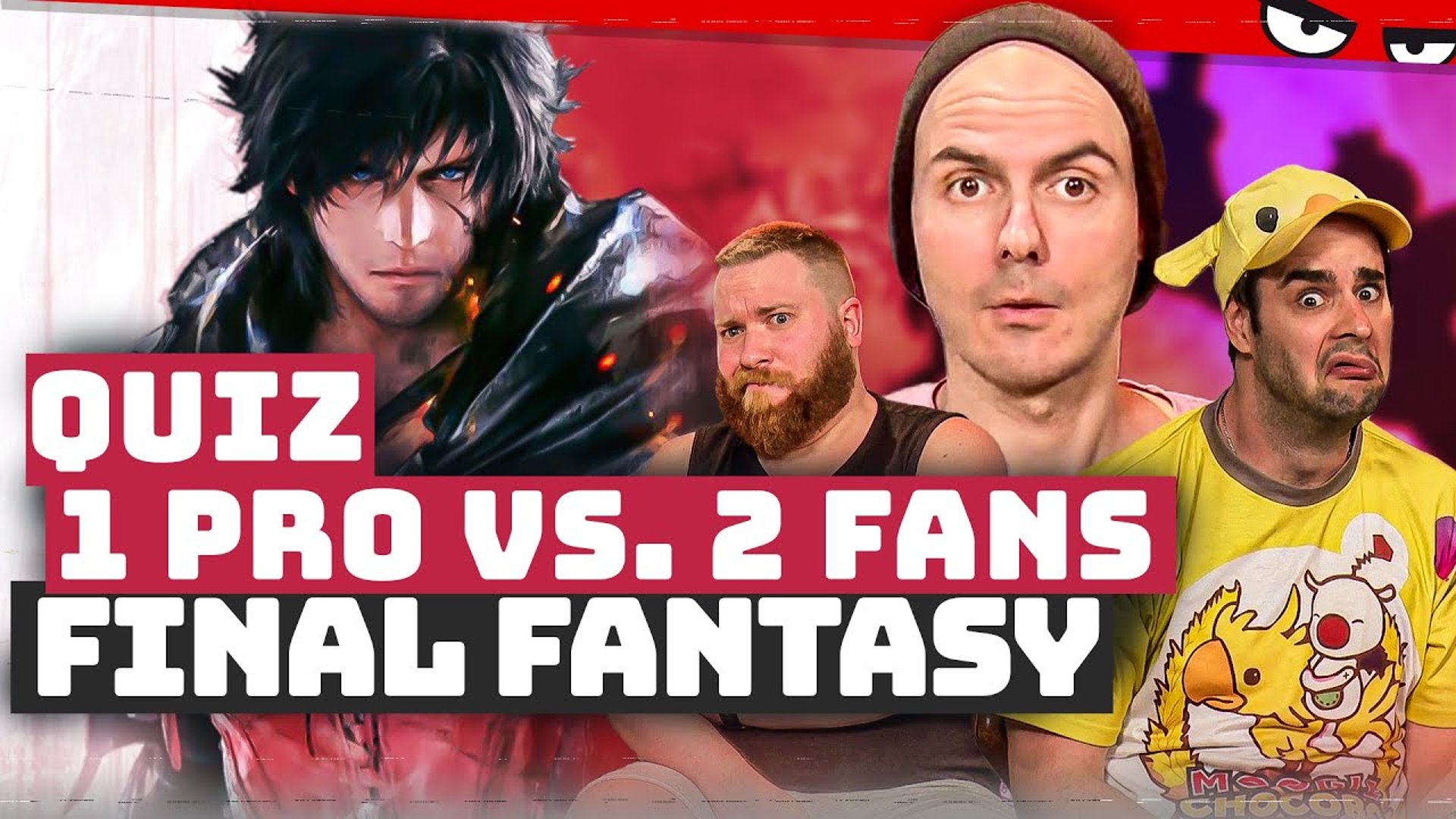 DAS ist die Stimme von Clive | Endgegner: Final Fantasy | Gregor vs ...