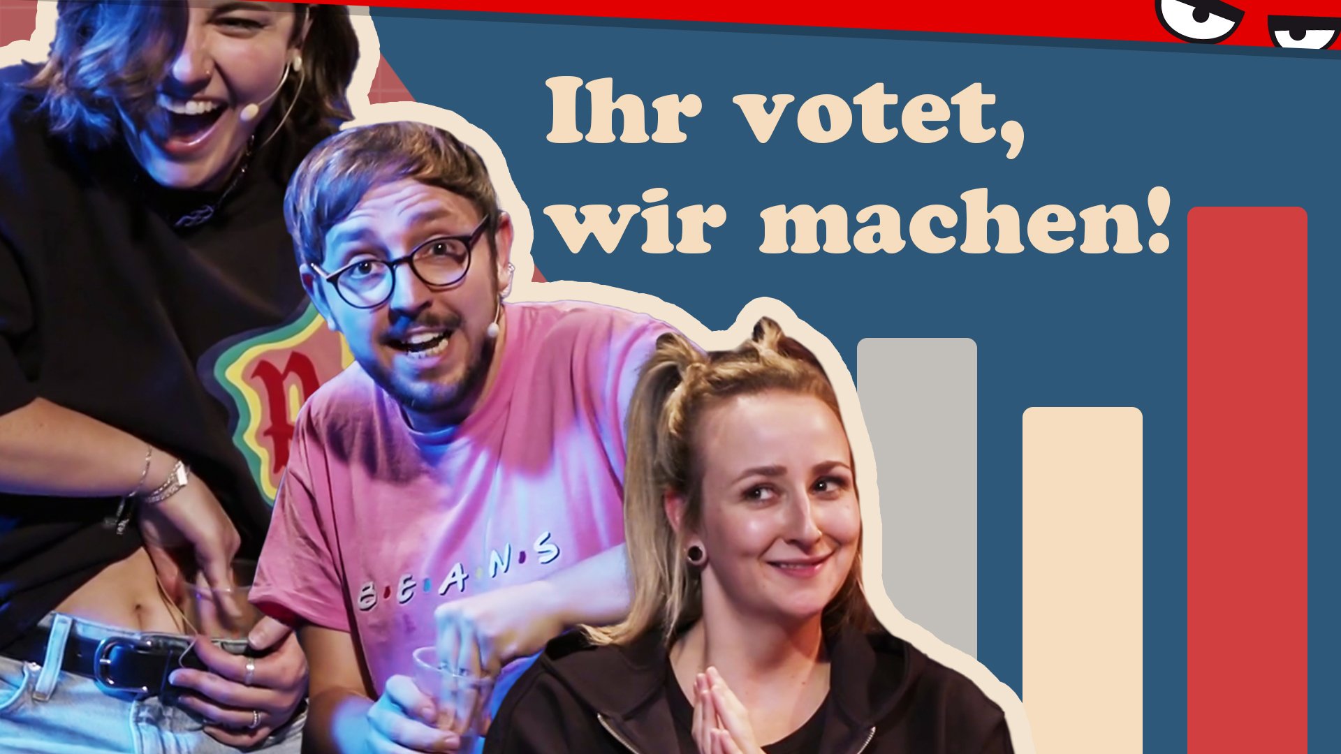 "Ich krieg ihn nicht mehr hoch?!" Duell in Mini-Games • Rocket Beans TV