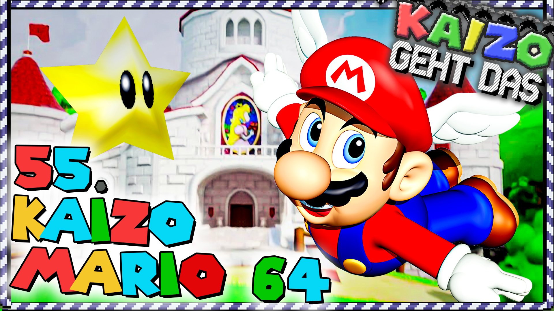 Kaizo geht das! - Kaizo in 3D! Kaizo Mario 64 von OmegaEdge29 • Rocket ...