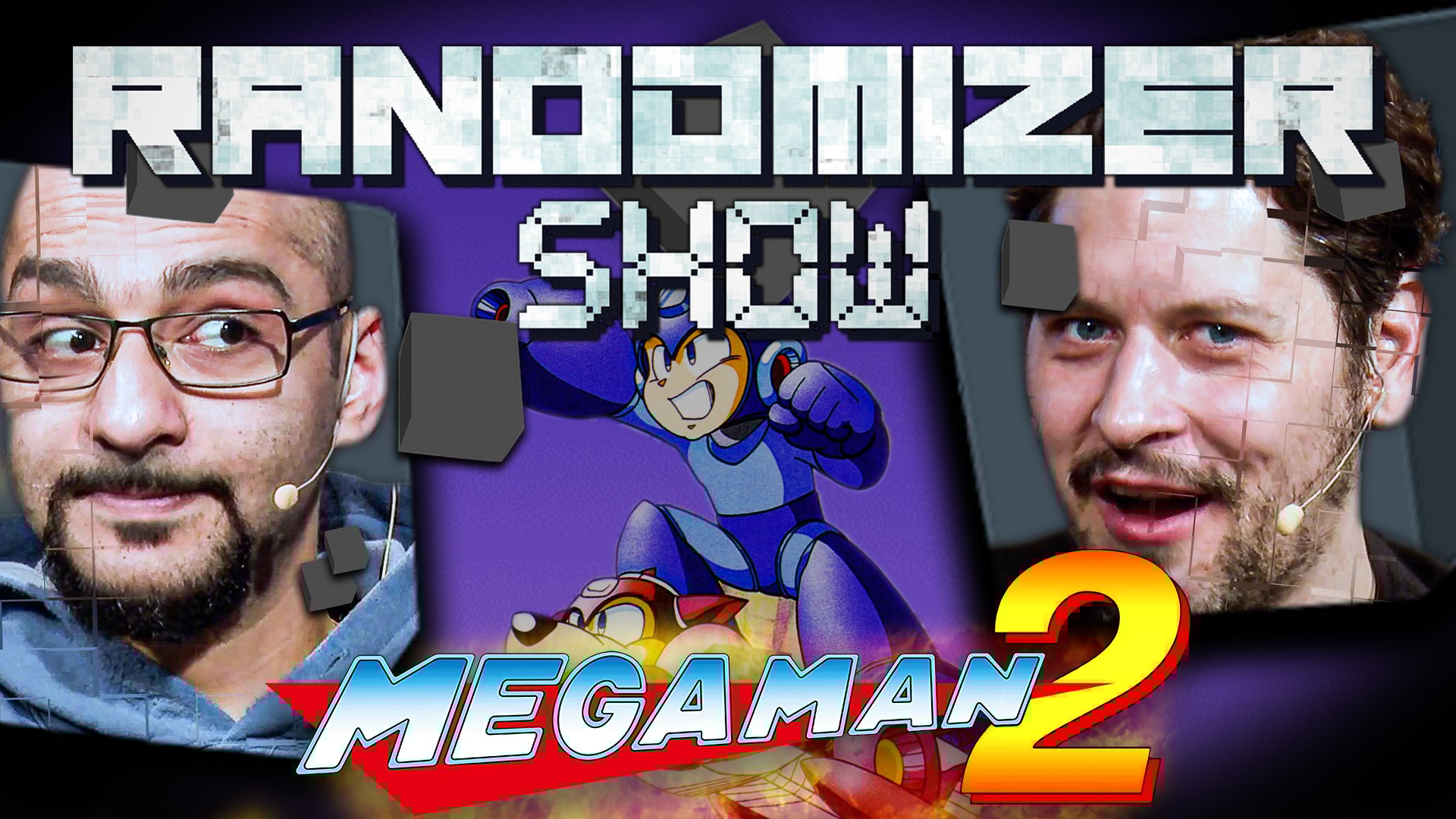 Mega Man 2: Alles Neu - Von Beginn bis Ende | Die Randomizer Show mit Simom & Sia • Rocket Beans TV