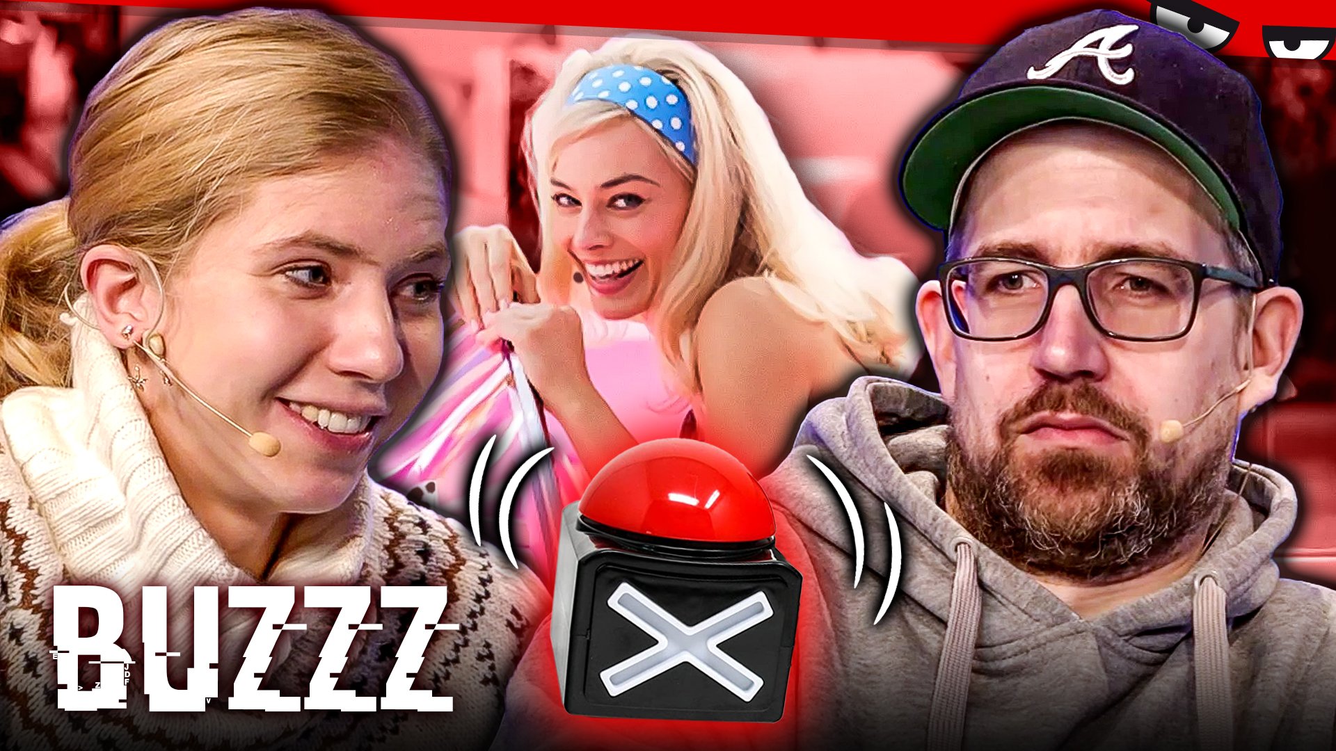 Wer hat 2023 MEHR FILME gesehen? Schröck vs. Antje • Rocket Beans TV