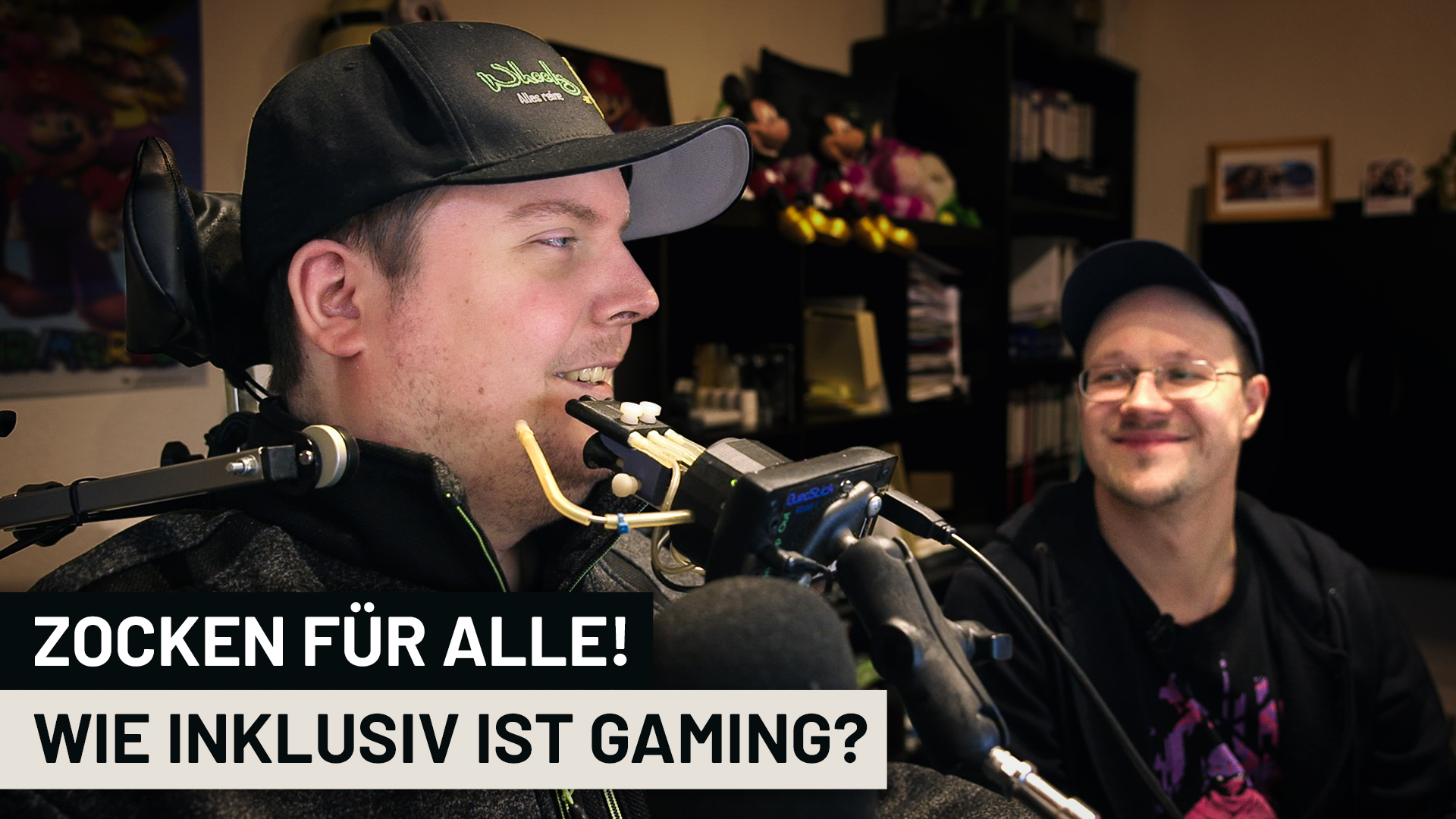 Gaming mit Behinderung: Wie inklusiv sind Videospiele wirklich ...