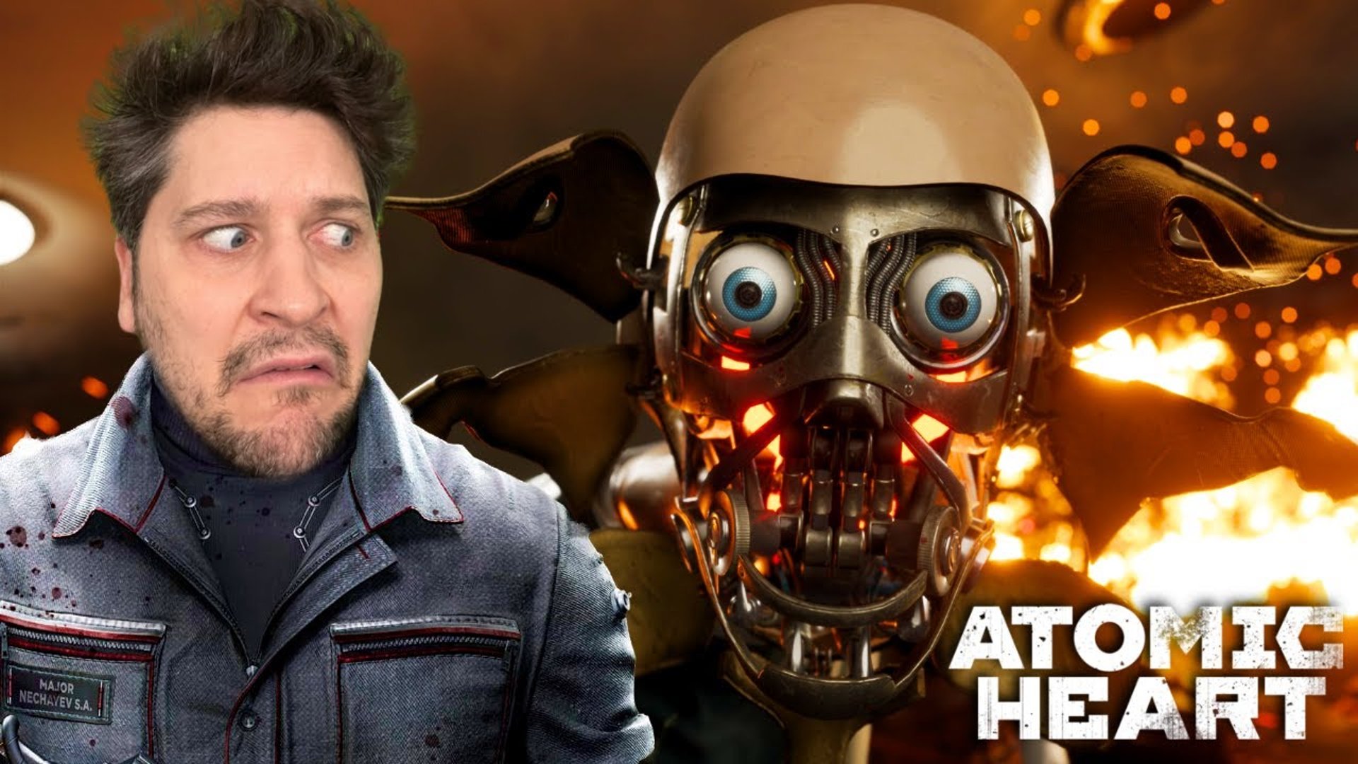 Gemeine Roboter wollen Simon an den Kragen! - Atomic Heart #3 - GAME MON • Rocket Beans TV