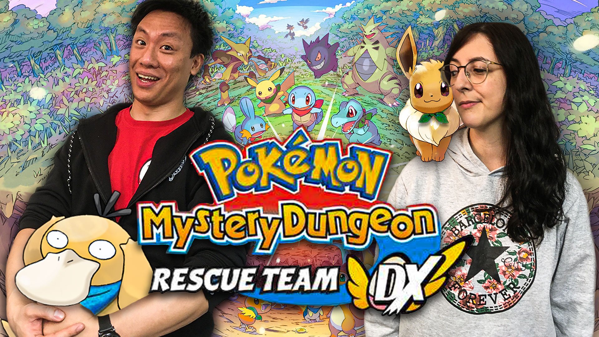 Team Kivi rettet die Pokémon | Pokémon Mystery Dungeon: Retterteam DX mit Viet & Kiara • Rocket ...