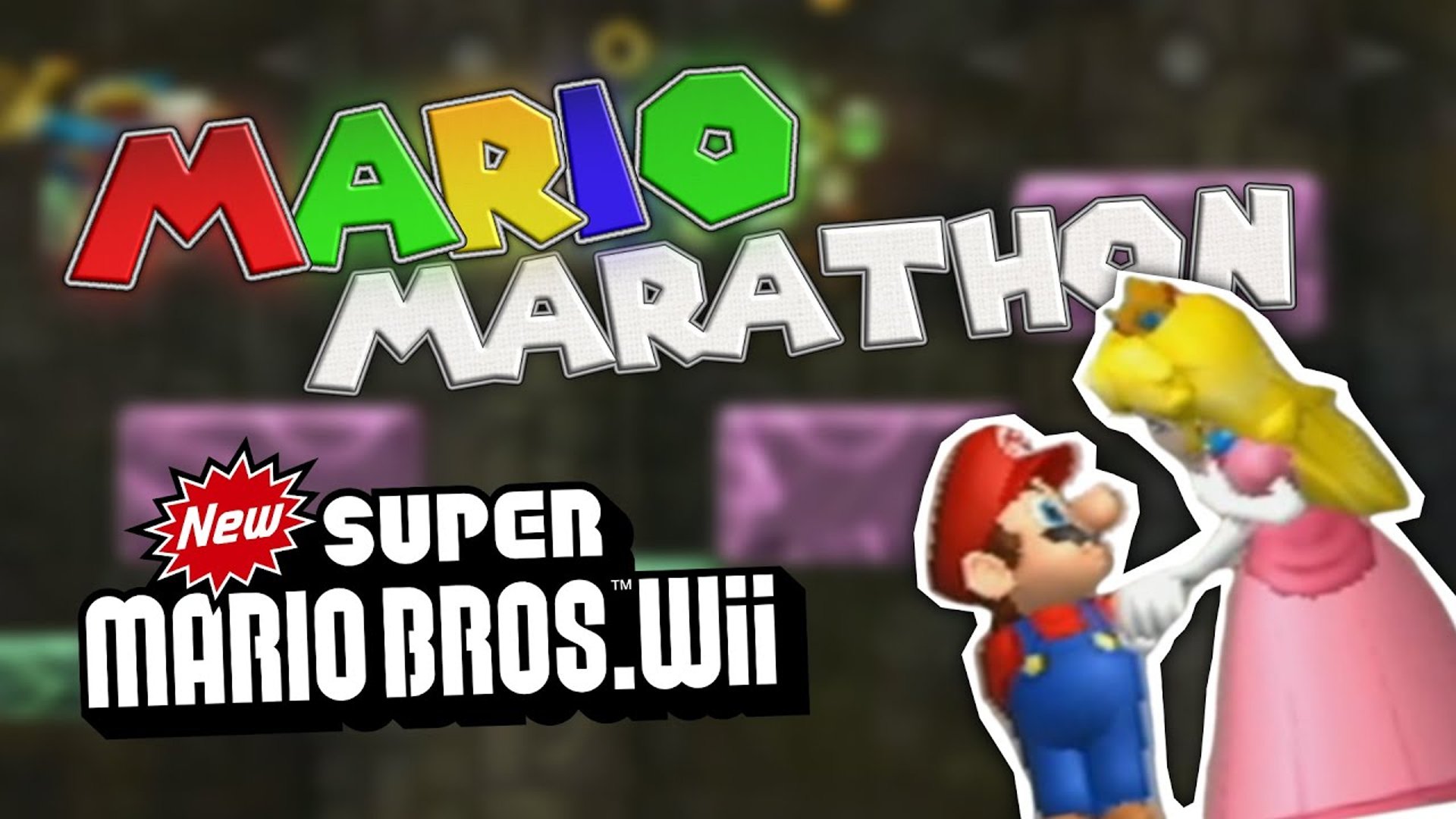 Mario Marathon | Super Mario Bros. Wii xEFxBFxBD #4 • Rocket Beans TV