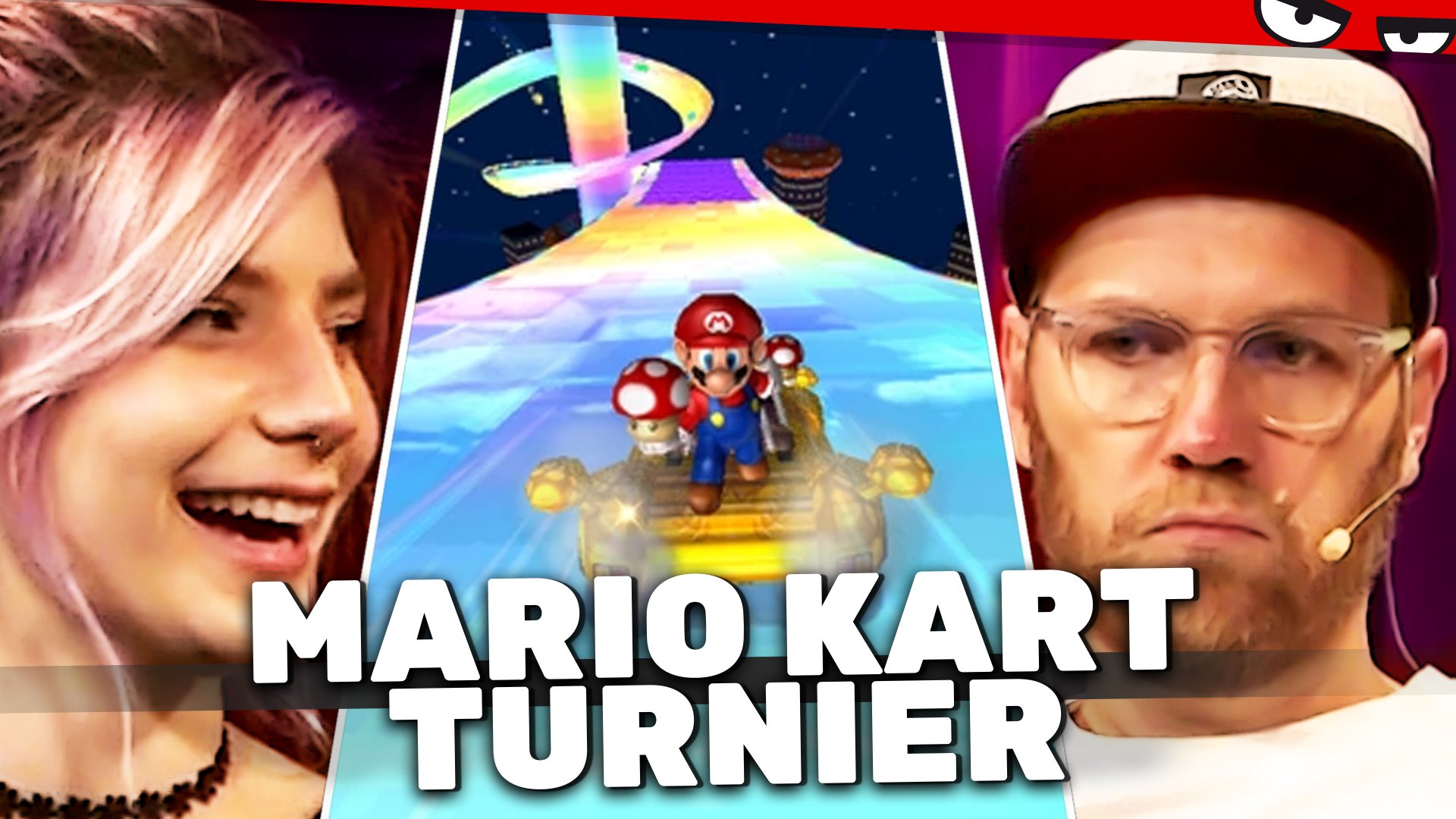 Wer bei RBTV ist am besten in "ALLEN" MARIO KART GAMES? | Runde 1 ...