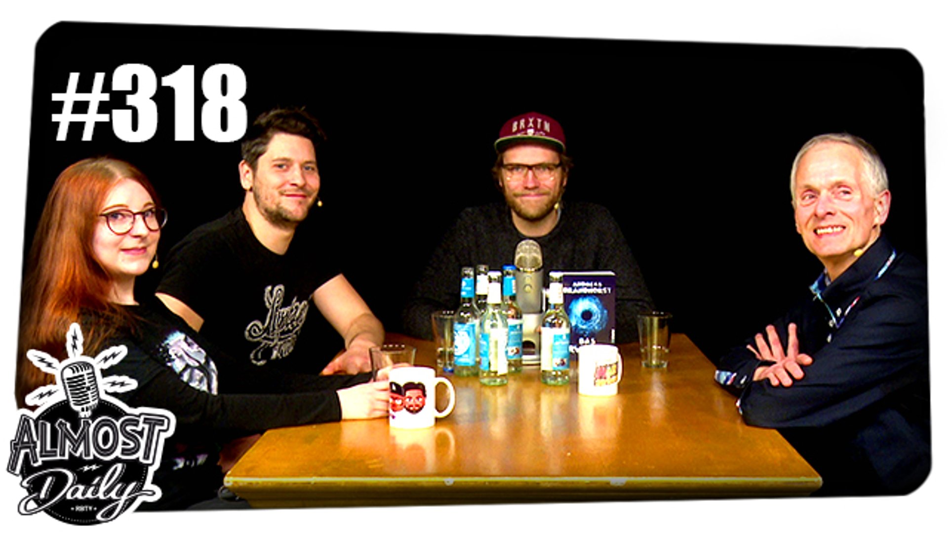 Künstliche Intelligenz mit Andreas Brandhorst | Almost Daily #318 mit ...