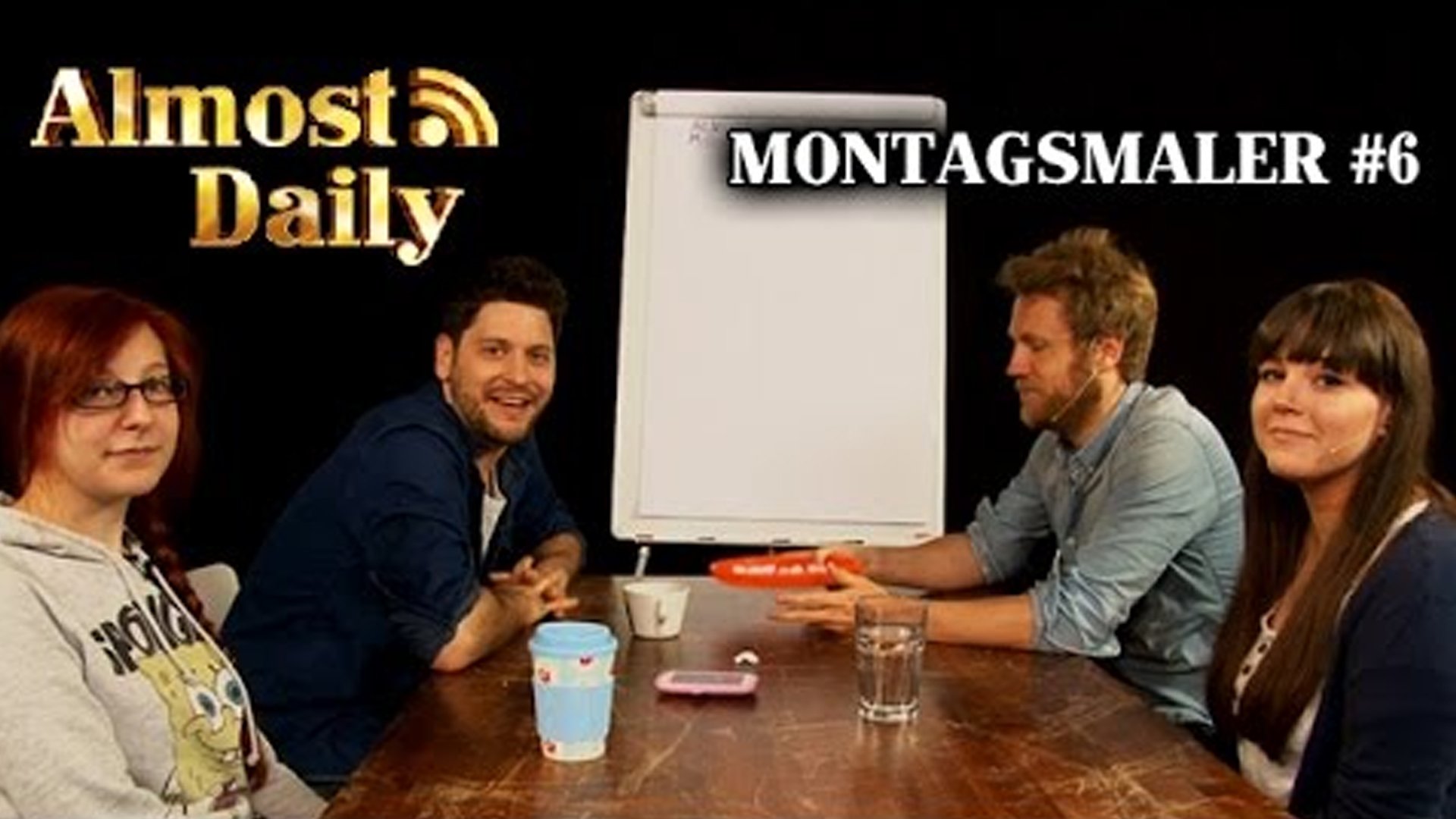 Simon, Nils & Bell spielen MONTAGSMALER #6 | Almost Daily #102 • Rocket ...