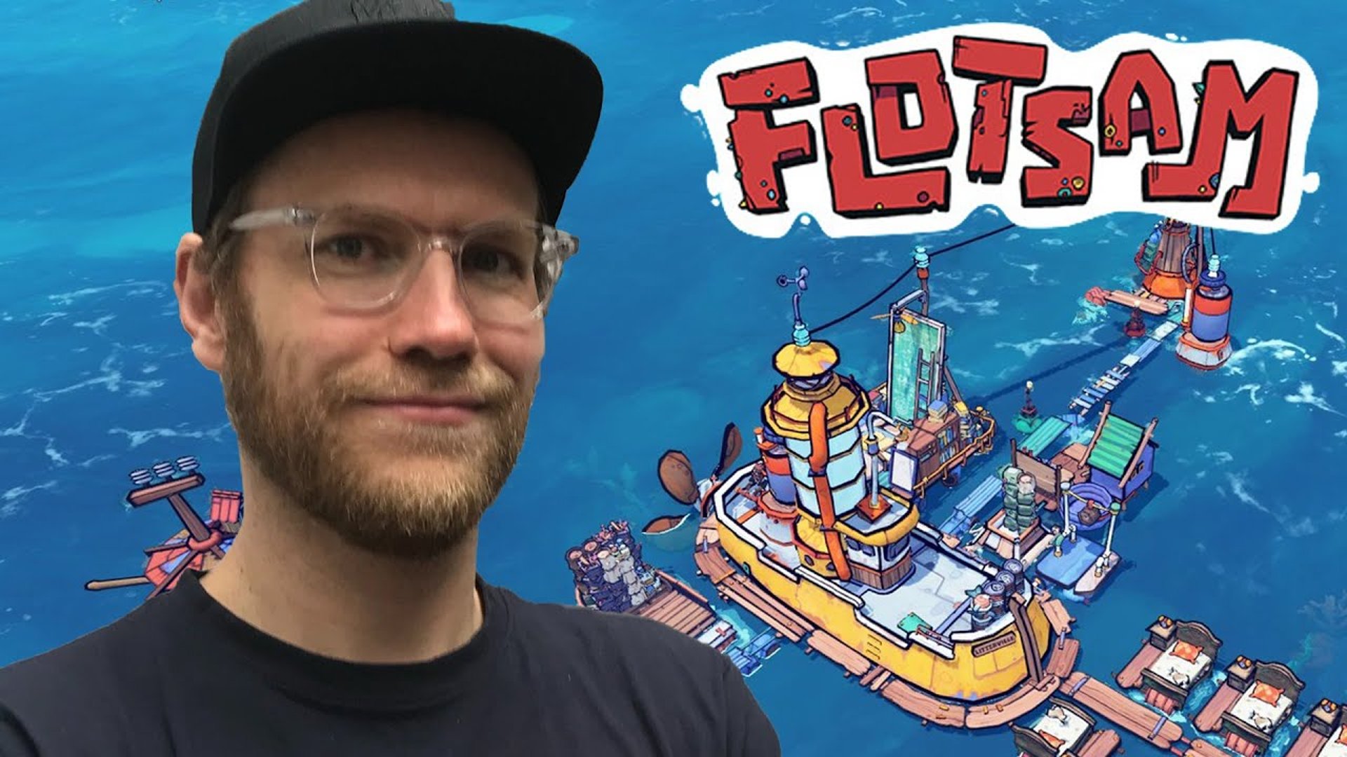 Ein Traum wird wahr: Städteaufbau in Raft! - Flotsam • Rocket Beans TV