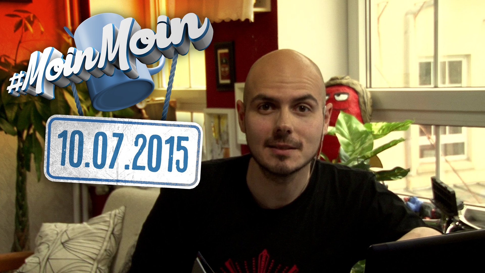 #MoinMoin mit Gregor | 10.07.2015 • Rocket Beans TV