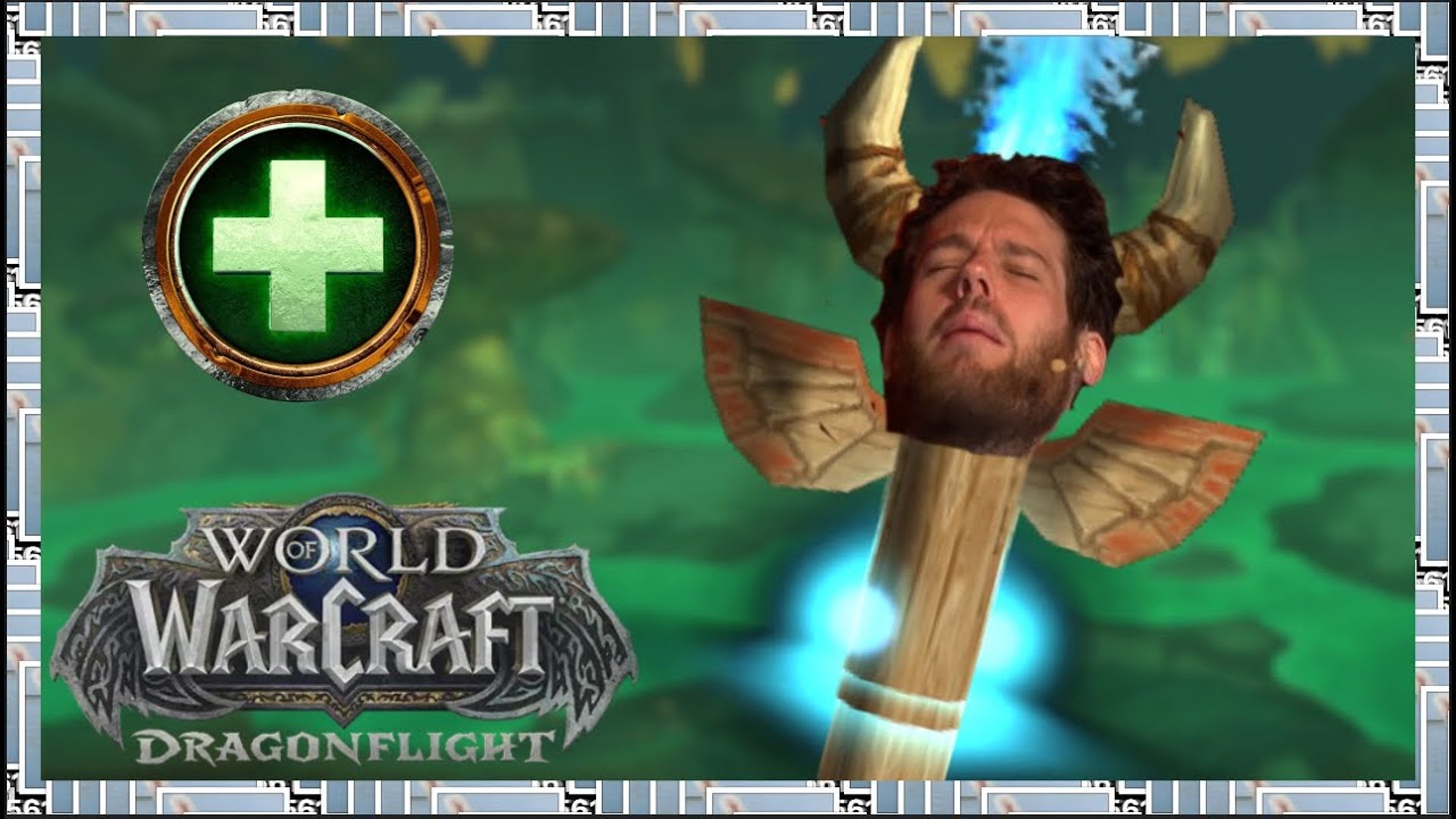 Lasst mich durch ich bin HEILER! - World of Warcraft • Rocket Beans TV