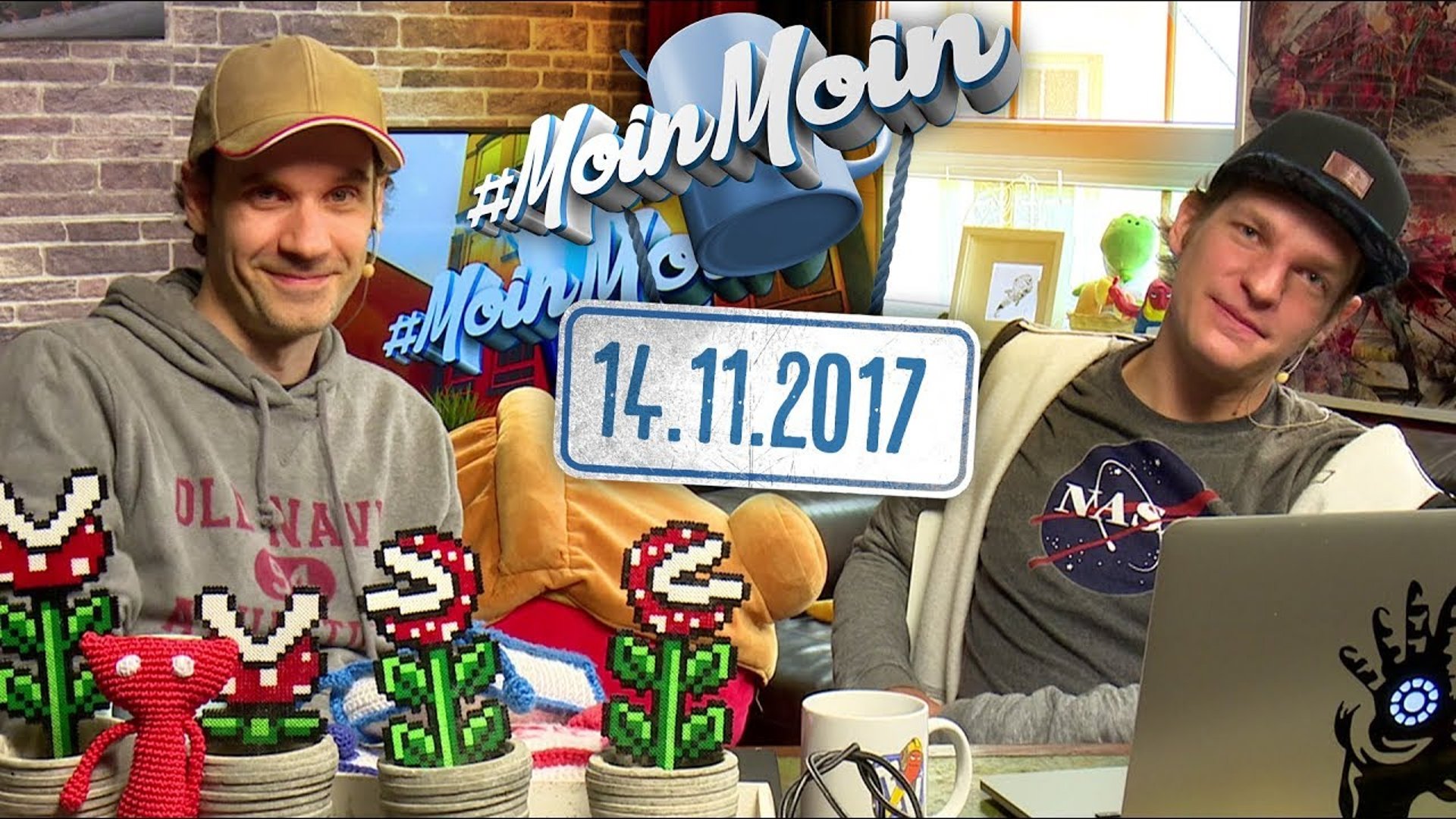 Hat Dennis Nicenstein erfunden? Urlaub in Florida | MoinMoin mit Krogi und Dennis • Rocket Beans TV