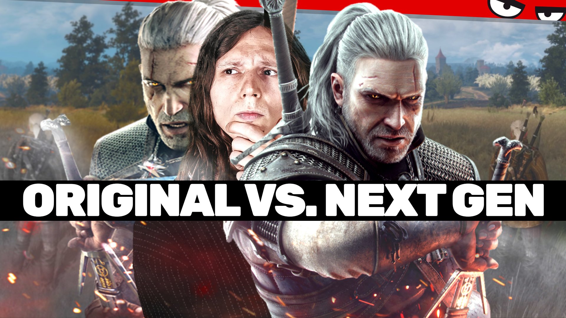 WITCHER 3 - Lohnt sich das NEXT-GEN-Update? | Splitscreen-Vergleich ...