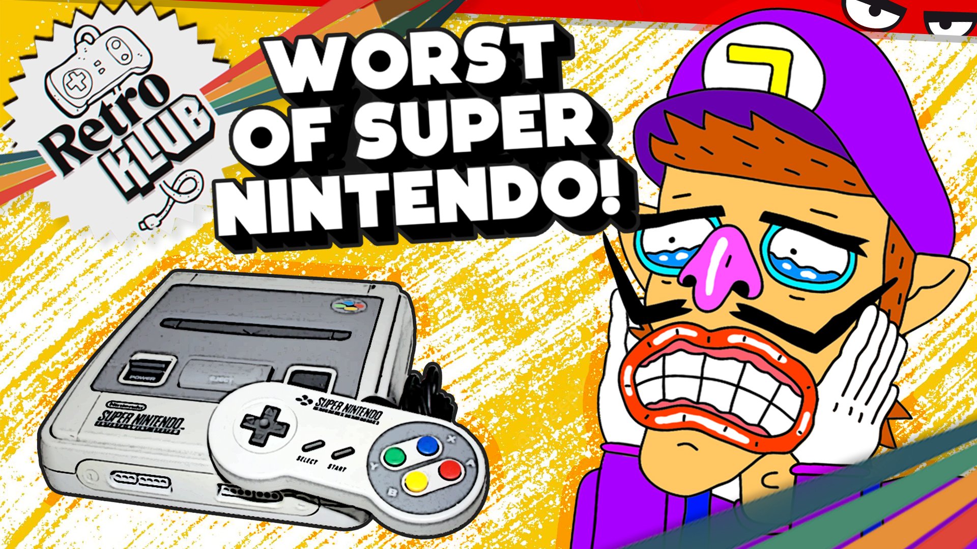 ENDLESS TRASH #4! Worst of Super Nintendo | Retro Klub • Rocket Beans TV