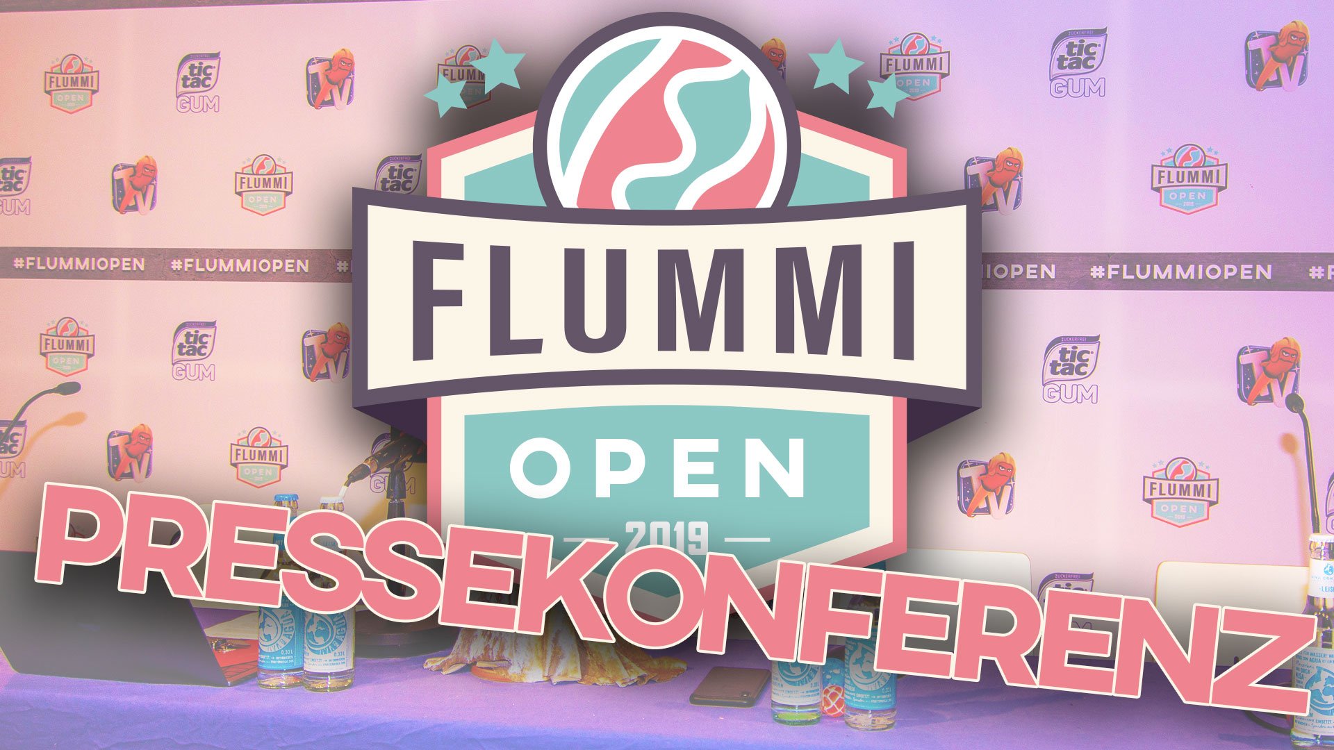 Flummi Open - Die Pressekonferenz • Rocket Beans TV