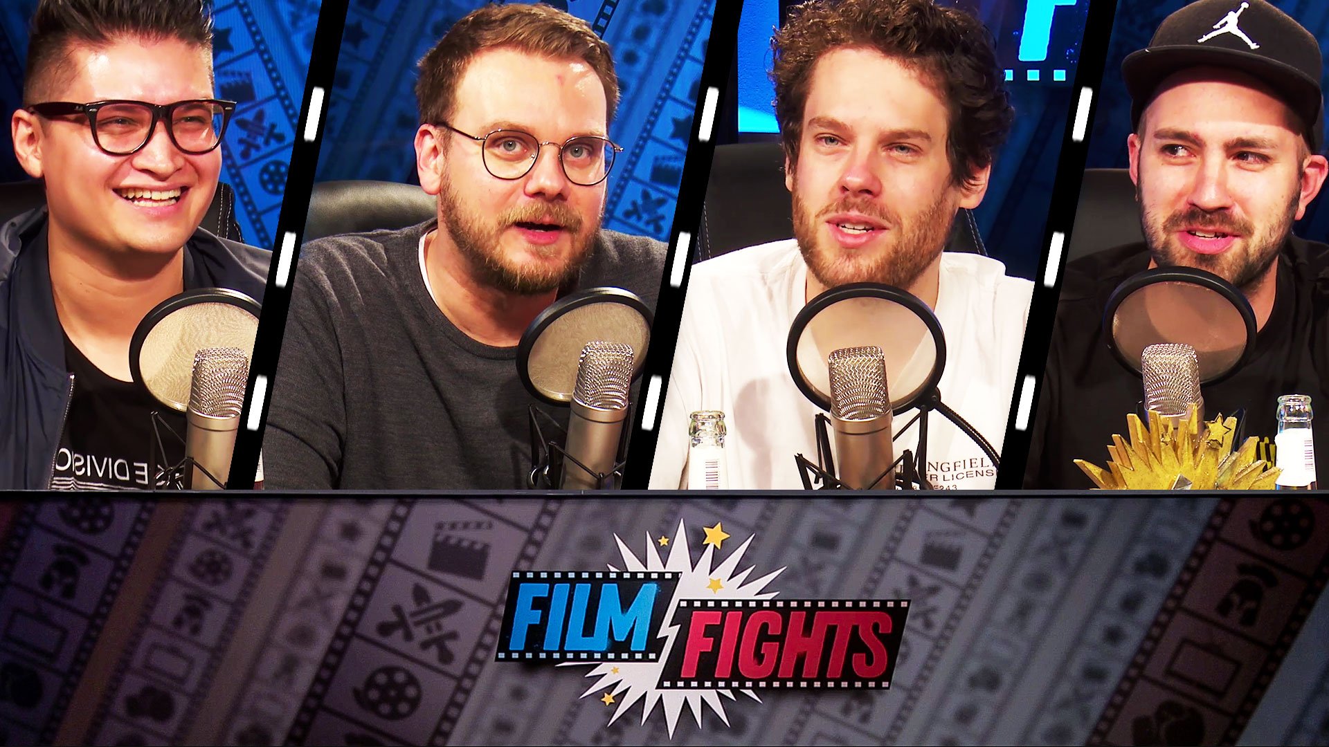 Der beste Tarantino-Film... | Film Fights #13 mit Eddy, Florentin ...