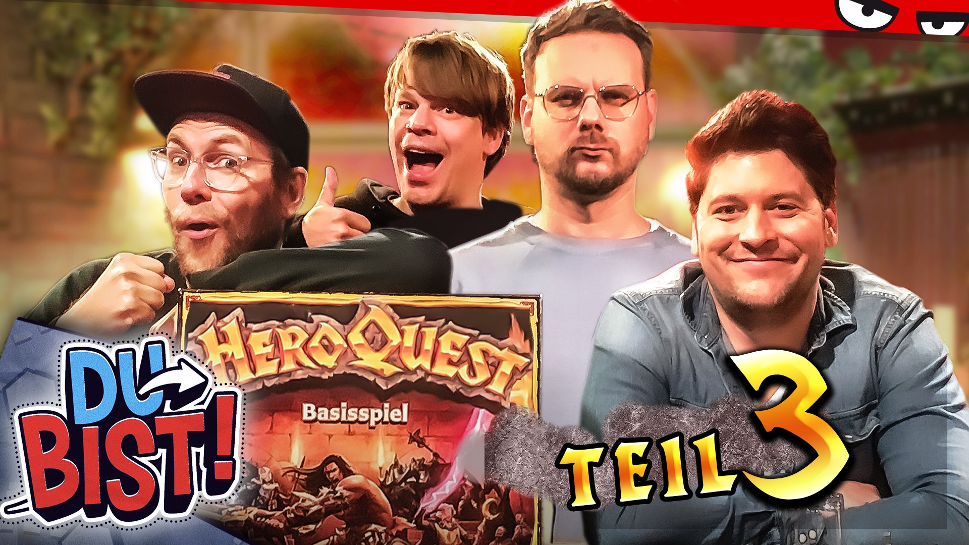 Dieser Abend geht in die Geschichte ein! - Hero Quest | Du bist ...