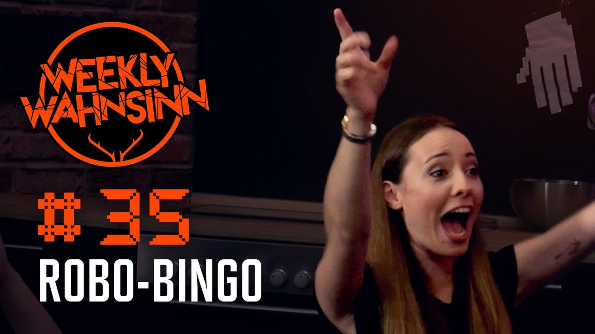 [35] Robo-Bingo - Mensch gegen Maschine | Weekly Wahnsinn | 05.10.2016 ...