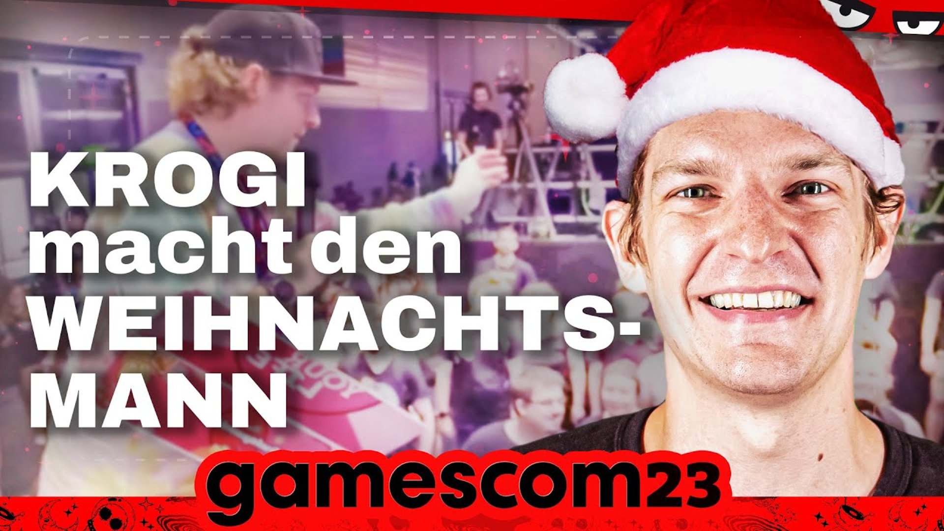 Kleiner Messe-Schnack mit Krogi & unseren tollen Zuschauern | gamescom ...