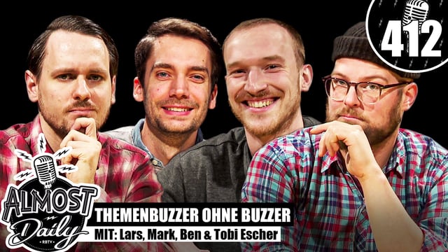 5 Jahre Rocket Beans TV | Almost Daily #411 mit Etienne, Arno, Nils ...