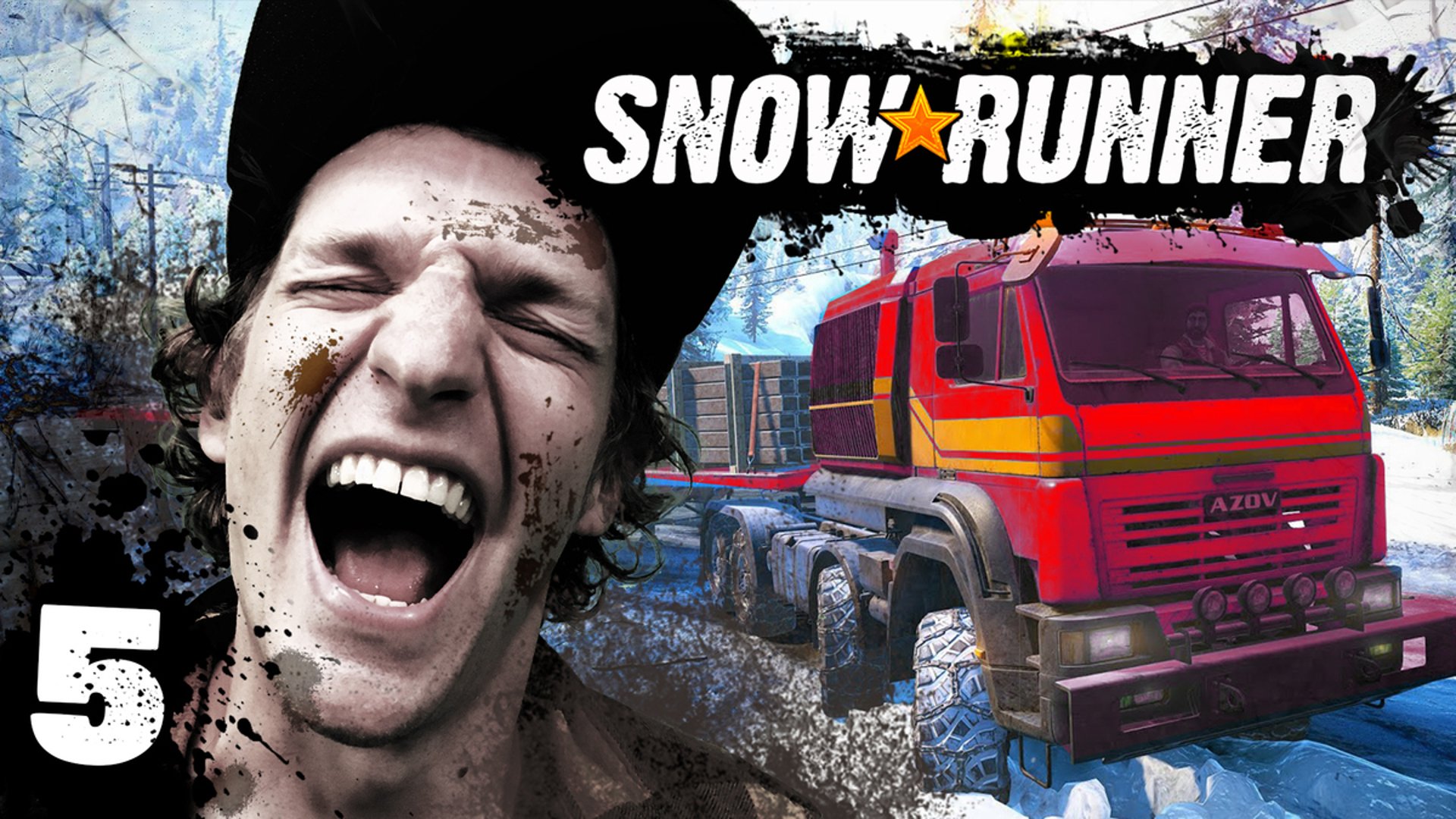 Wollt ihr das maximale Risiko? | SnowRunner mit Krogi #5 • Rocket Beans TV