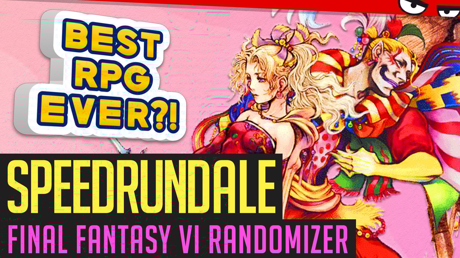 FINAL FANTASY VI (Character Gating) Randomizer-Speedrun in 2:23:01 von DerGoatbuster ...