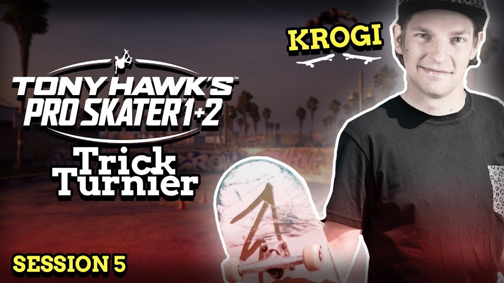 3-2-1-Let's Grind! Krogi vs. Community | Tony Hawk's Pro Skater 1 + 2 ...