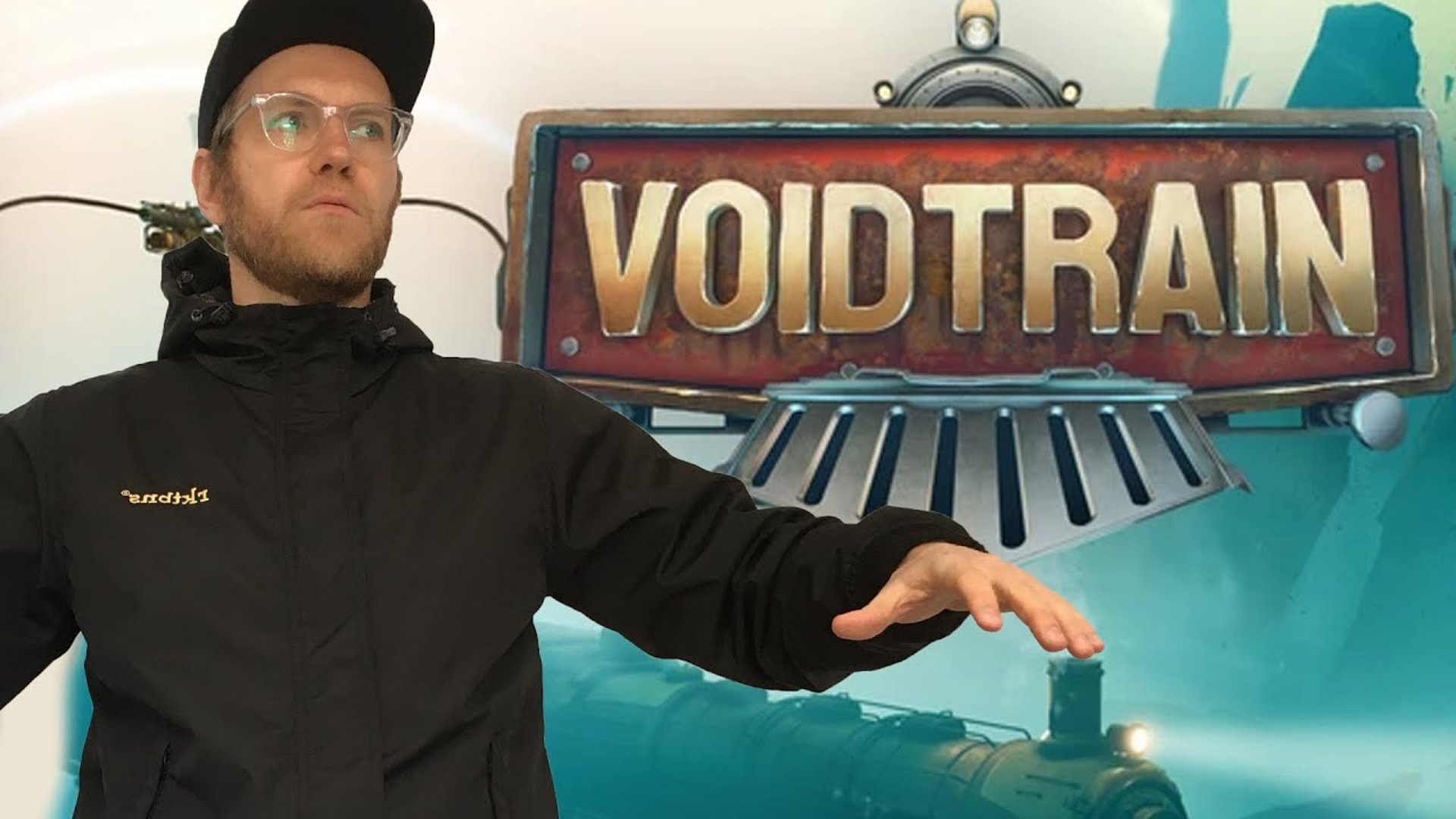 Mit dem Zug durch die Lüfte! - Voidtrain • Rocket Beans TV