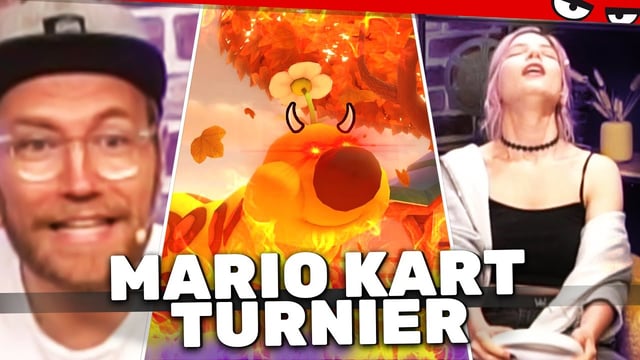 Zu viel PECH für einen Menschen! | SNES - Das MARIO KART GOAT TURNIER ...