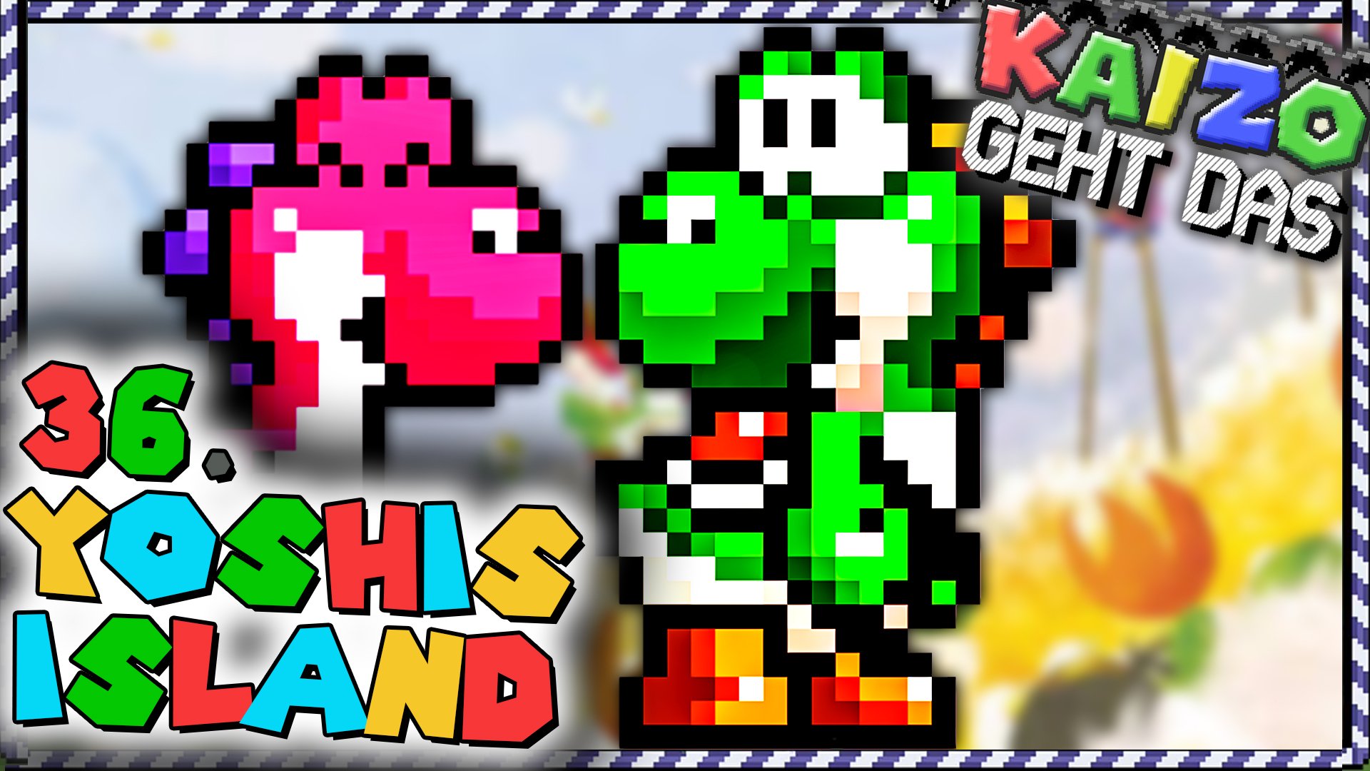 Kaizo geht das! - Kaizo auf Yoshi's Island • Rocket Beans TV