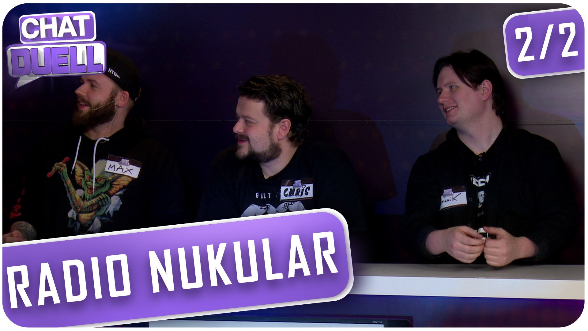 Chat Duell #6 | Bremer Bohnen gegen Radio Nukular • Rocket Beans TV