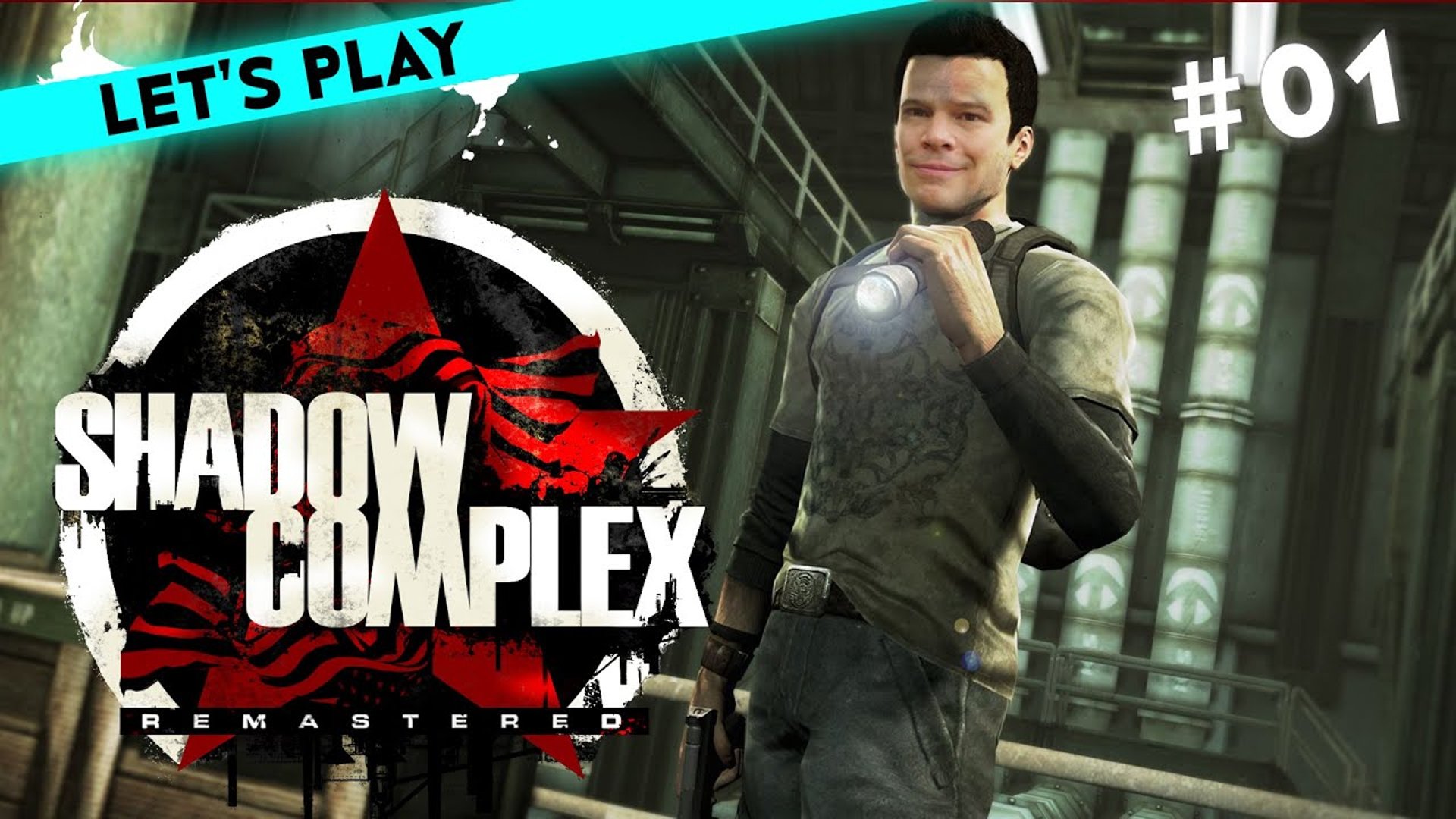 Let's Play Shadow Complex Remastered mit Colin | 09.05.2016 • Rocket Beans TV