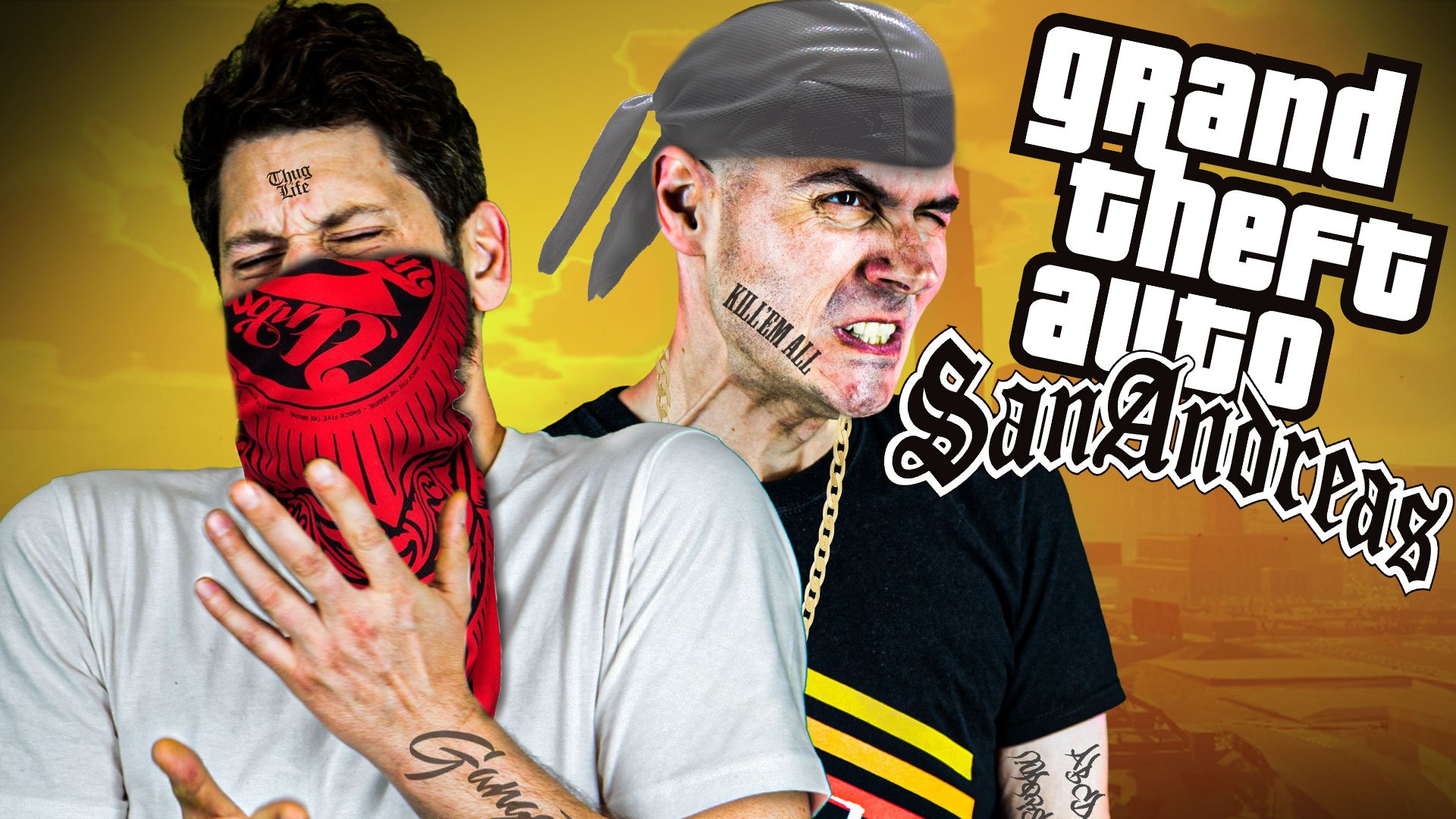 2 knallharte Kerle & ein Klassiker | GTA San Andreas mit Simon & Gregor ...