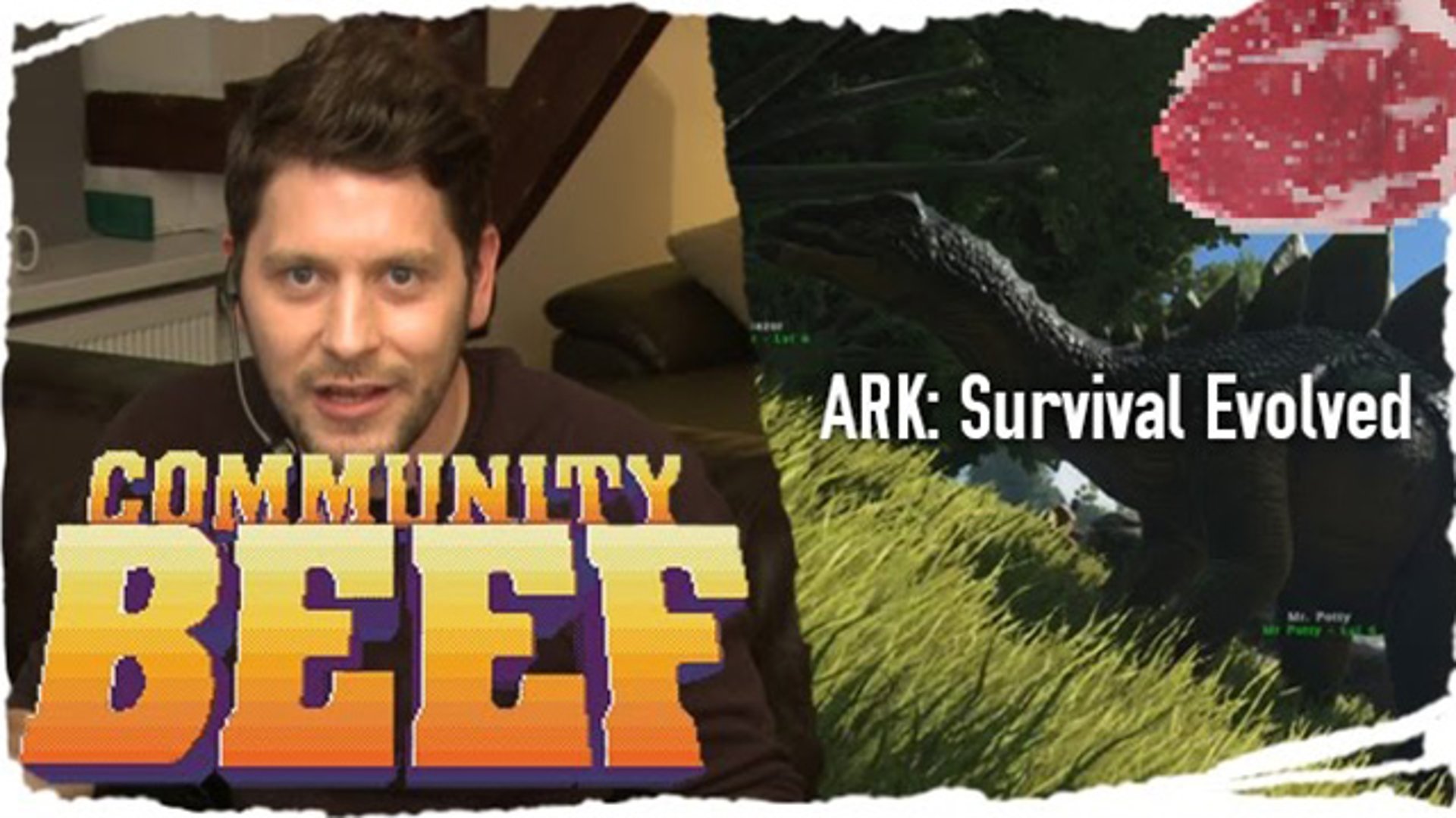 ARK: Survival Evolved mit Simon | Community Beef • Rocket Beans TV