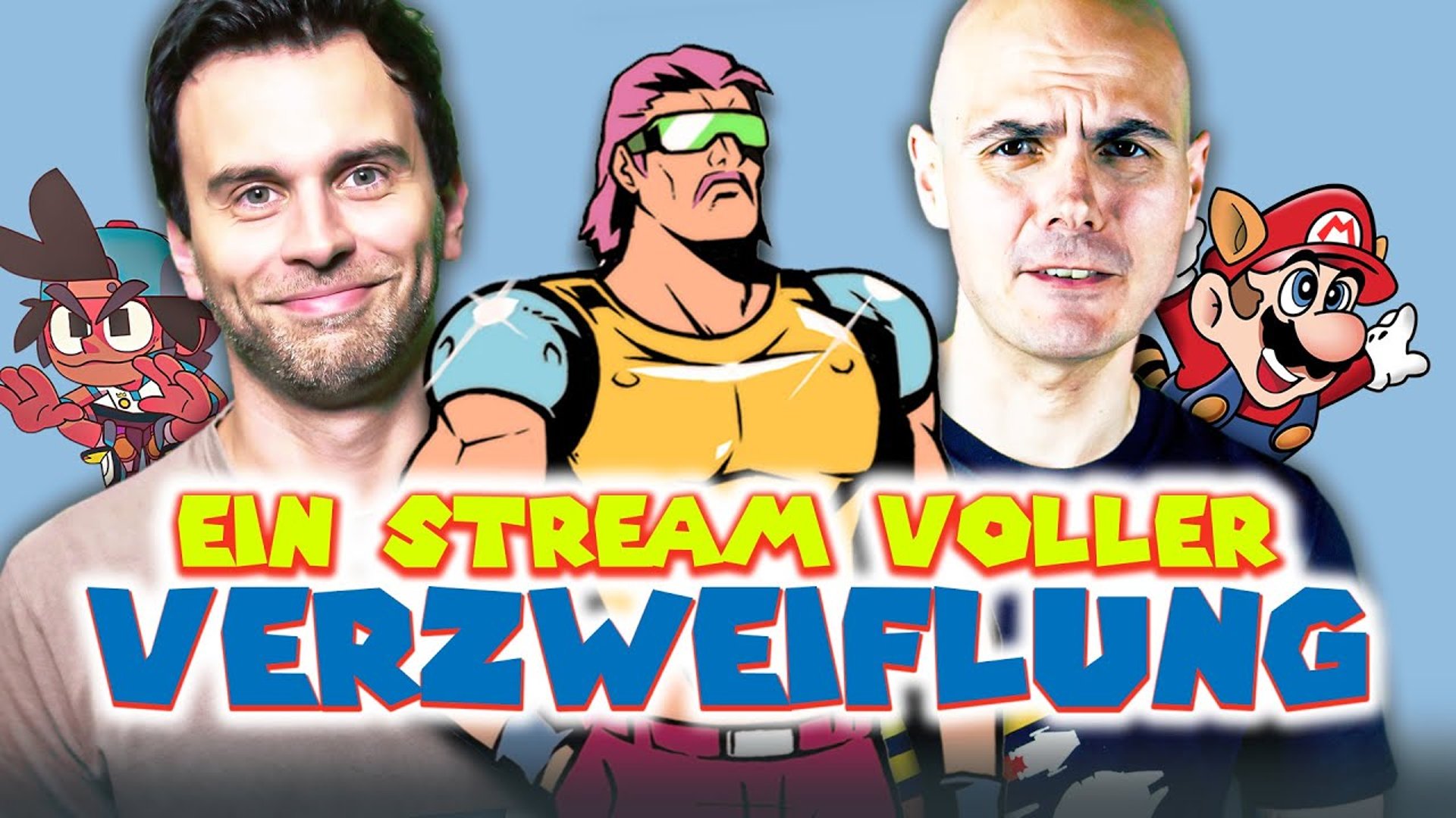 Das Mario-Finale, Frisbee-Fun + ein Dodgeball-RPG | mit Gregor & Fabian ...