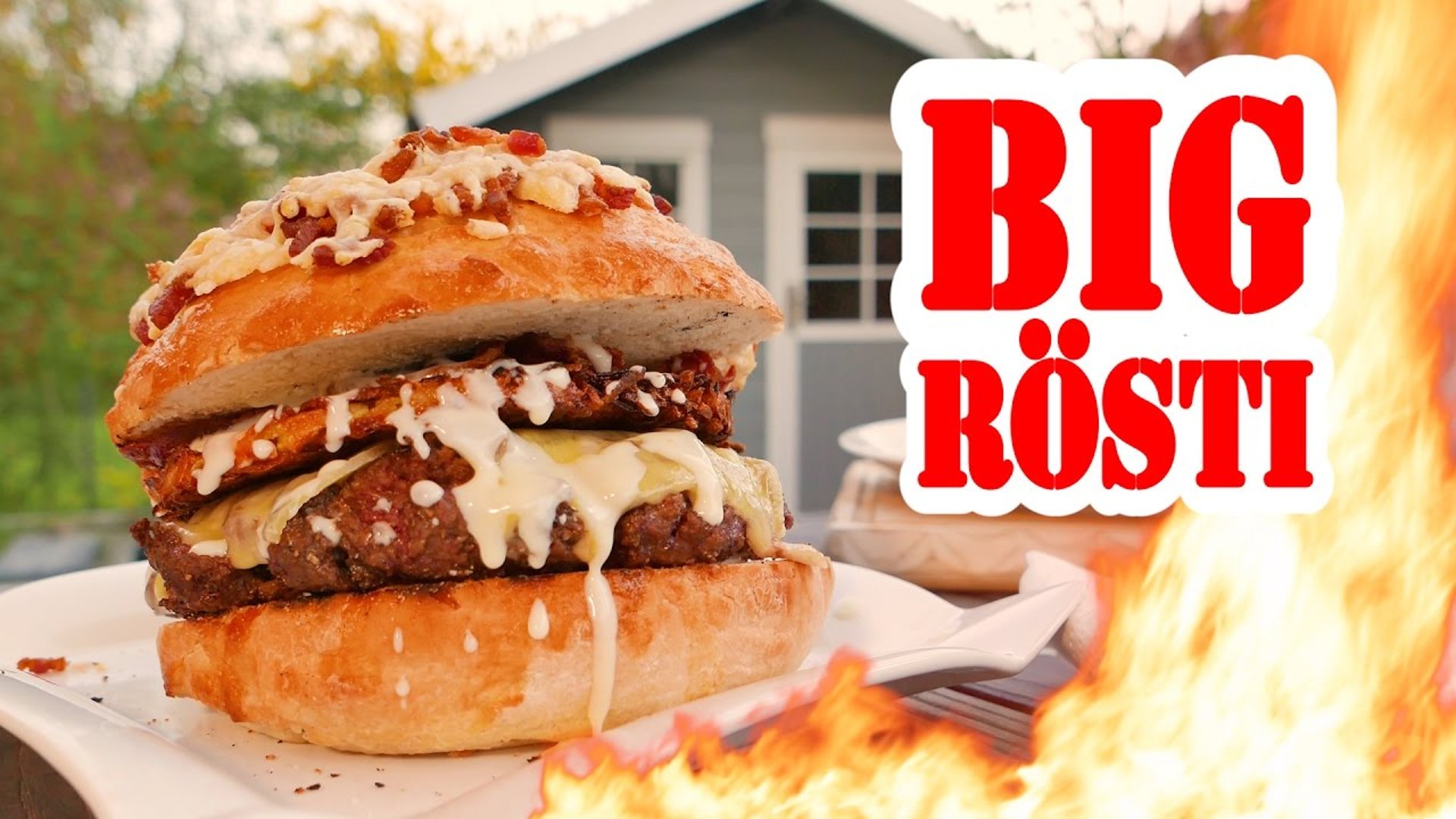 Big Rösti - Johnny vs. Fastfoodkette - BBQ Grill Rezept Video - Die ...