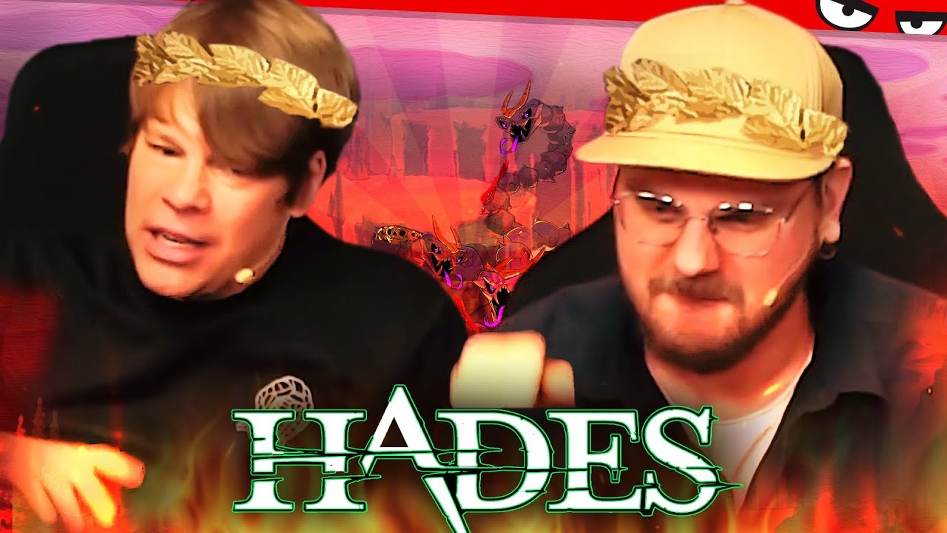 Wer ist hier ANGESPANNT?! | Hades mit Etienne & Colin #05 • Rocket Beans TV